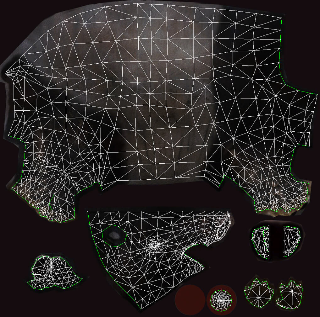 Animated Tapir - 3D Model by MadeCG