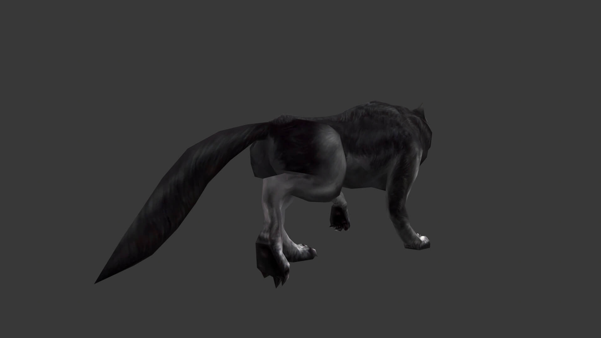 Animated Wolf - 3D Model by MadeCG