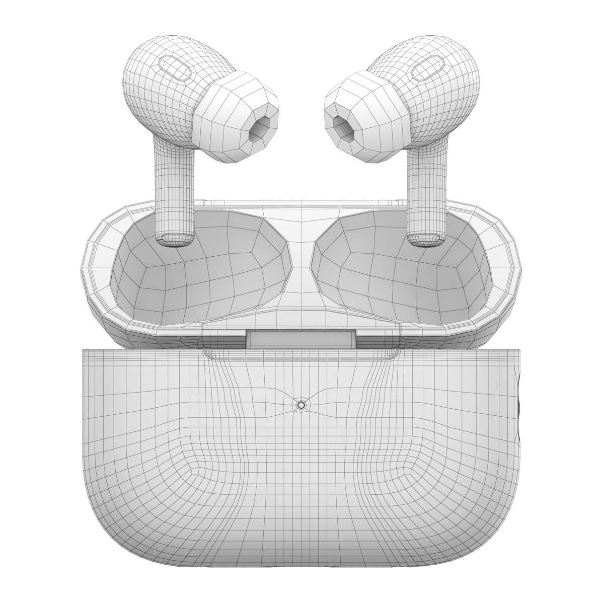 Apple AirPods Pro (2nd Generation) - 3D Model by madMIX