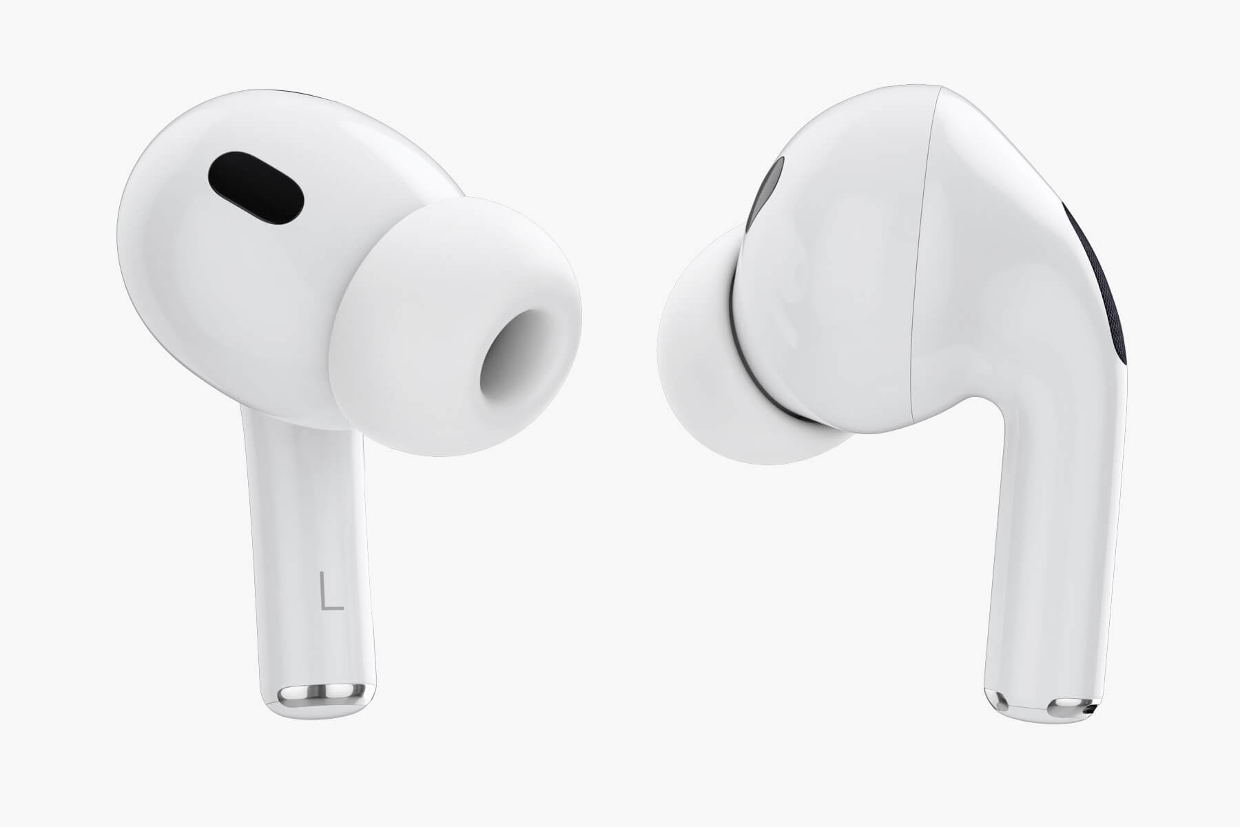 Apple AirPods Pro (2nd Generation) - 3D Model by madMIX