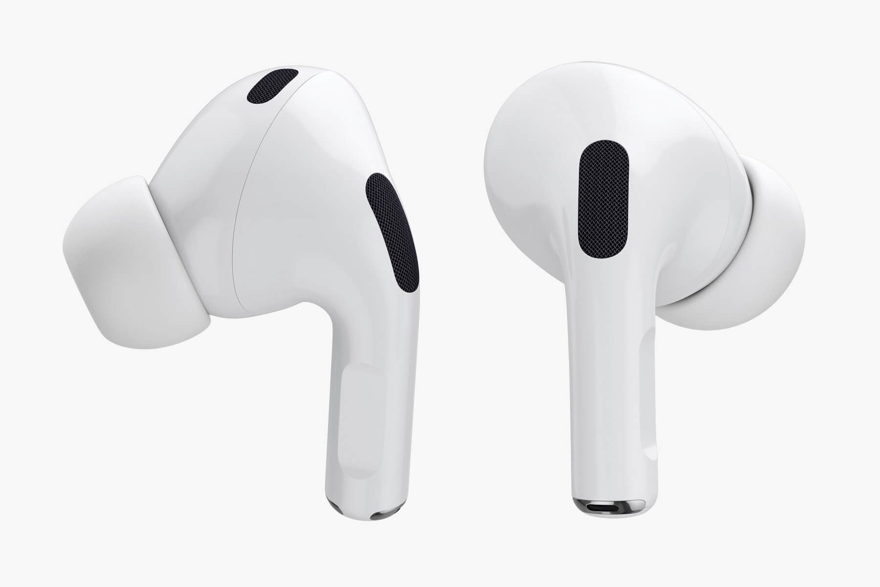 Apple AirPods Pro (2nd Generation) - 3D Model by madMIX