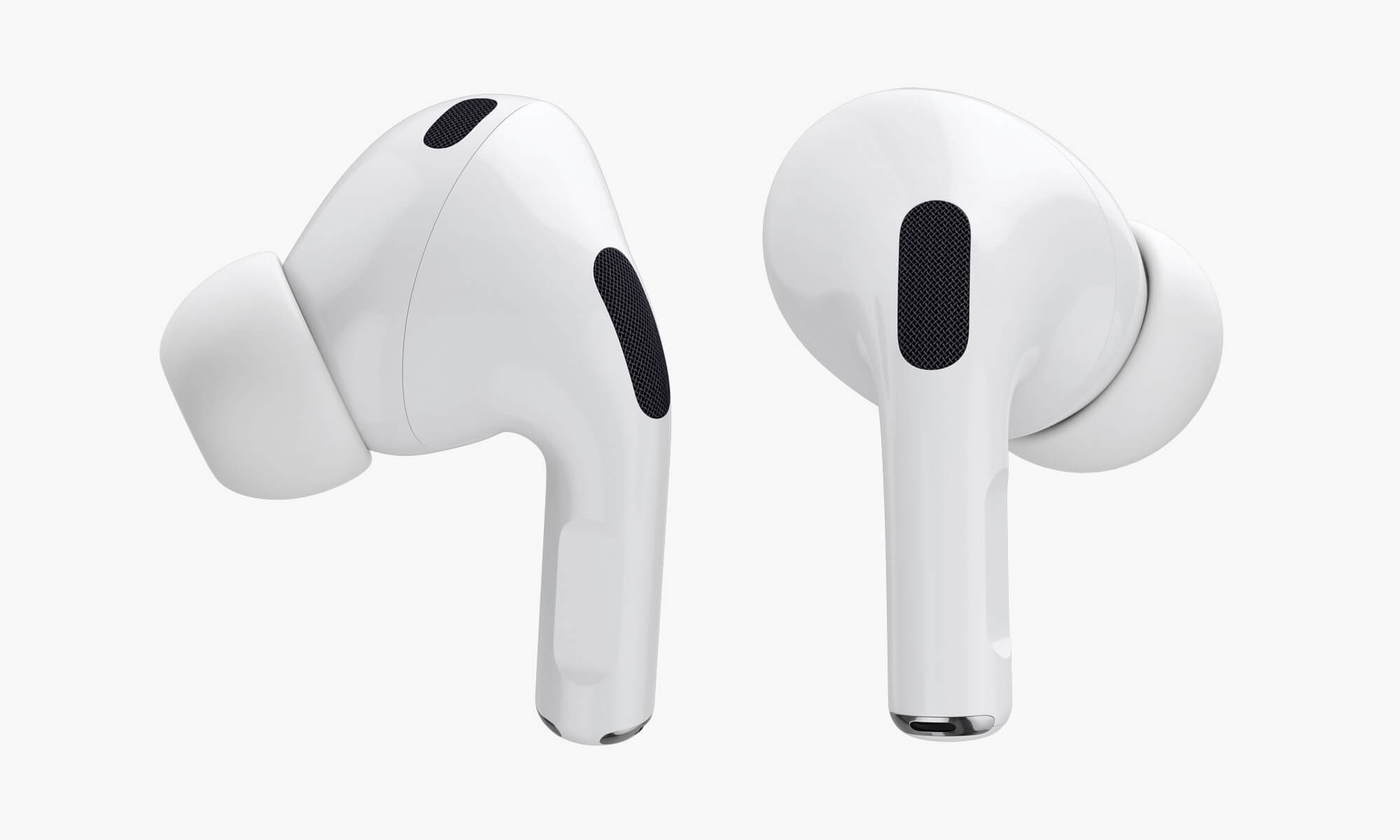 Apple AirPods Pro (2nd Generation) - 3D Model by madMIX