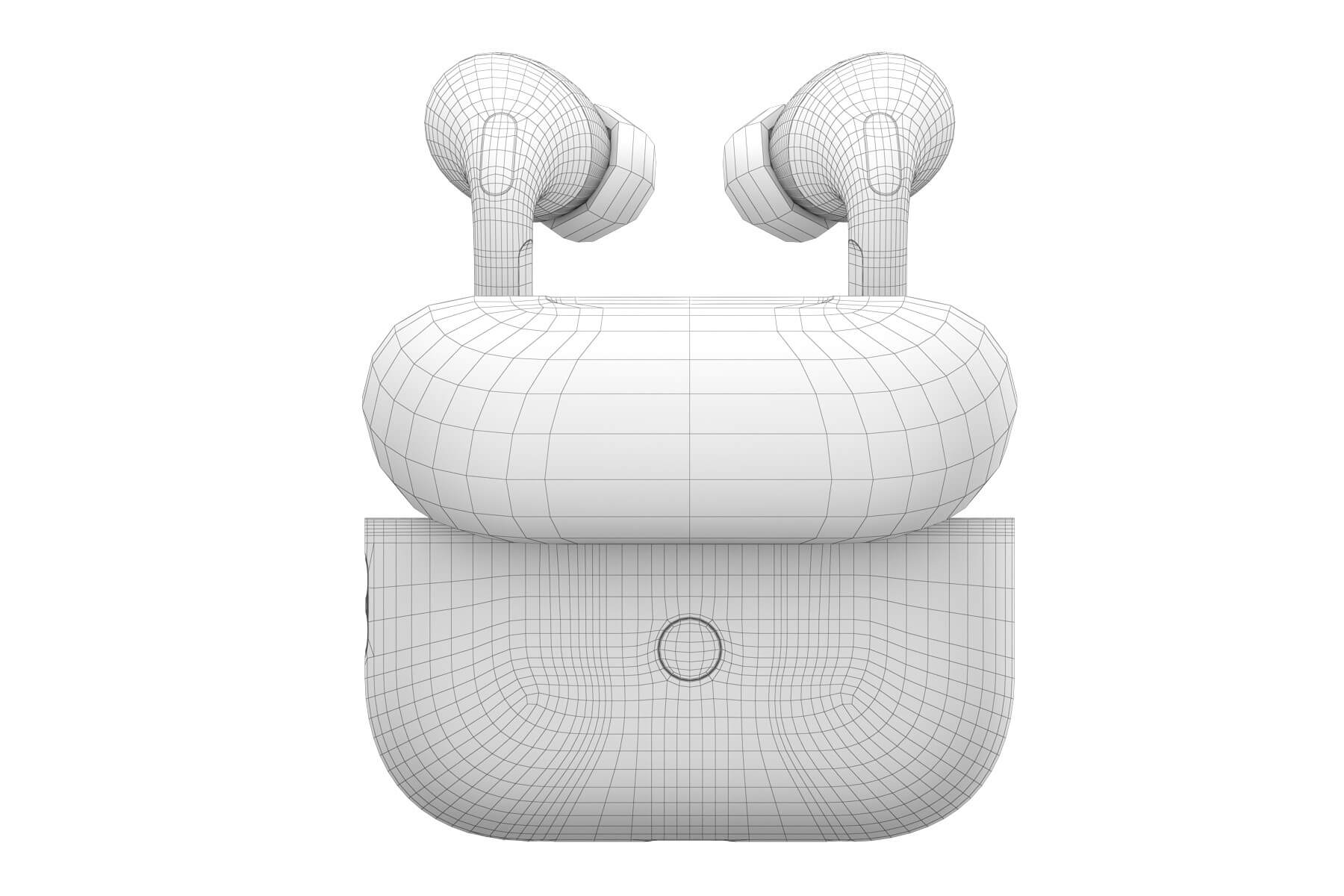 Apple AirPods Pro (2nd Generation) - 3D Model by madMIX