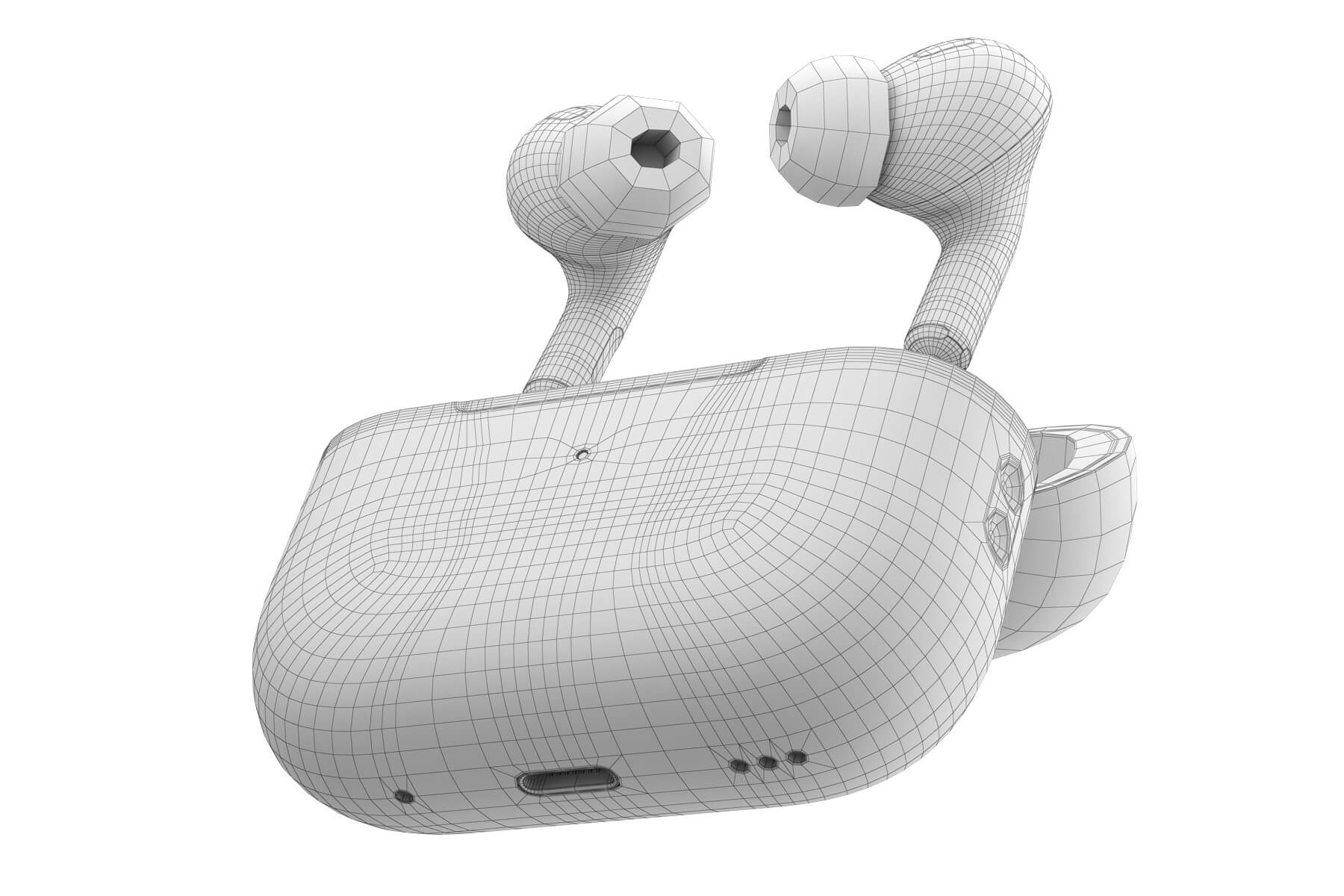 Apple AirPods Pro (2nd Generation) - 3D Model by madMIX