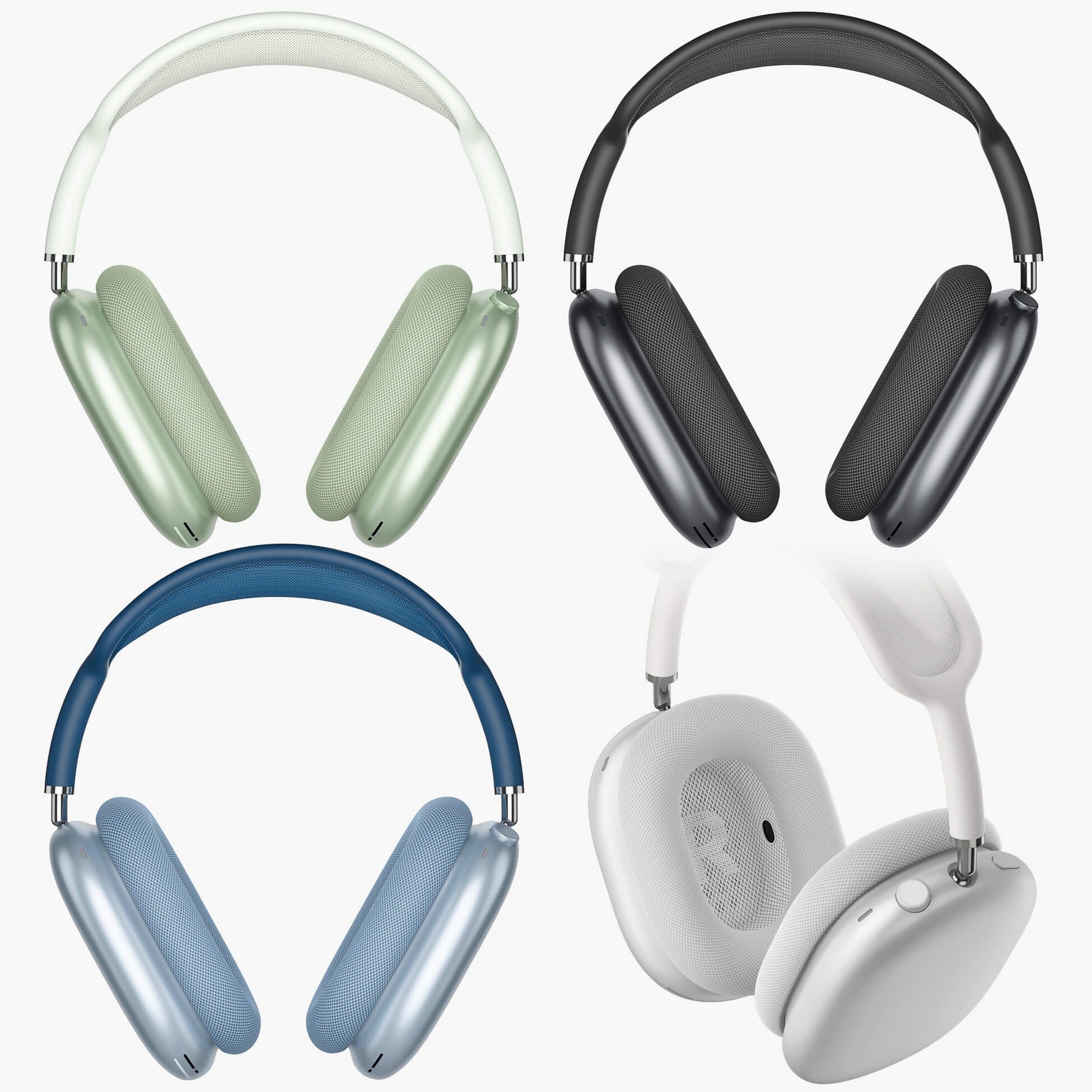 Apple Electronics Collection 2022-2023 3D Model by madMIX