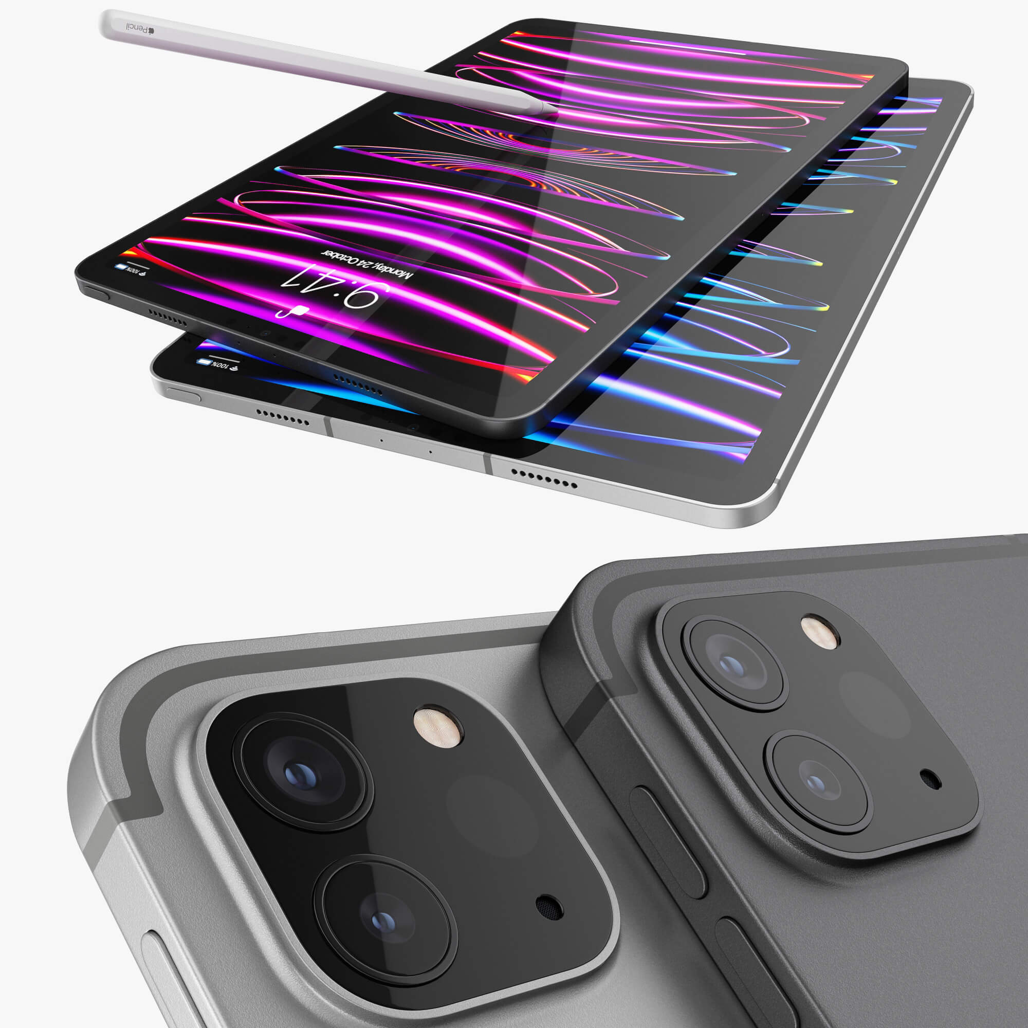 Apple Electronics Collection 2022-2023 3D Model by madMIX