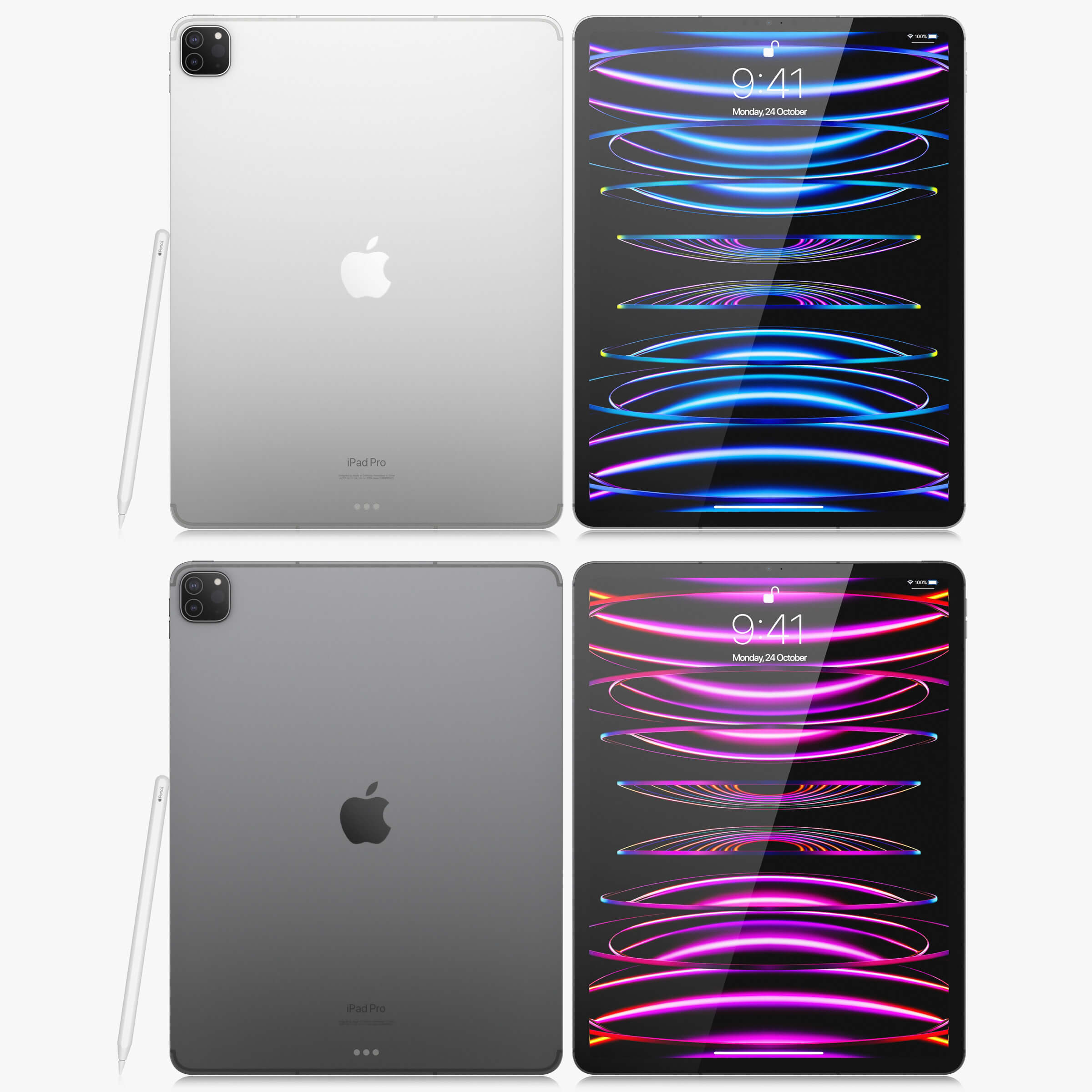 Apple Electronics Collection 2022-2023 3D Model by madMIX