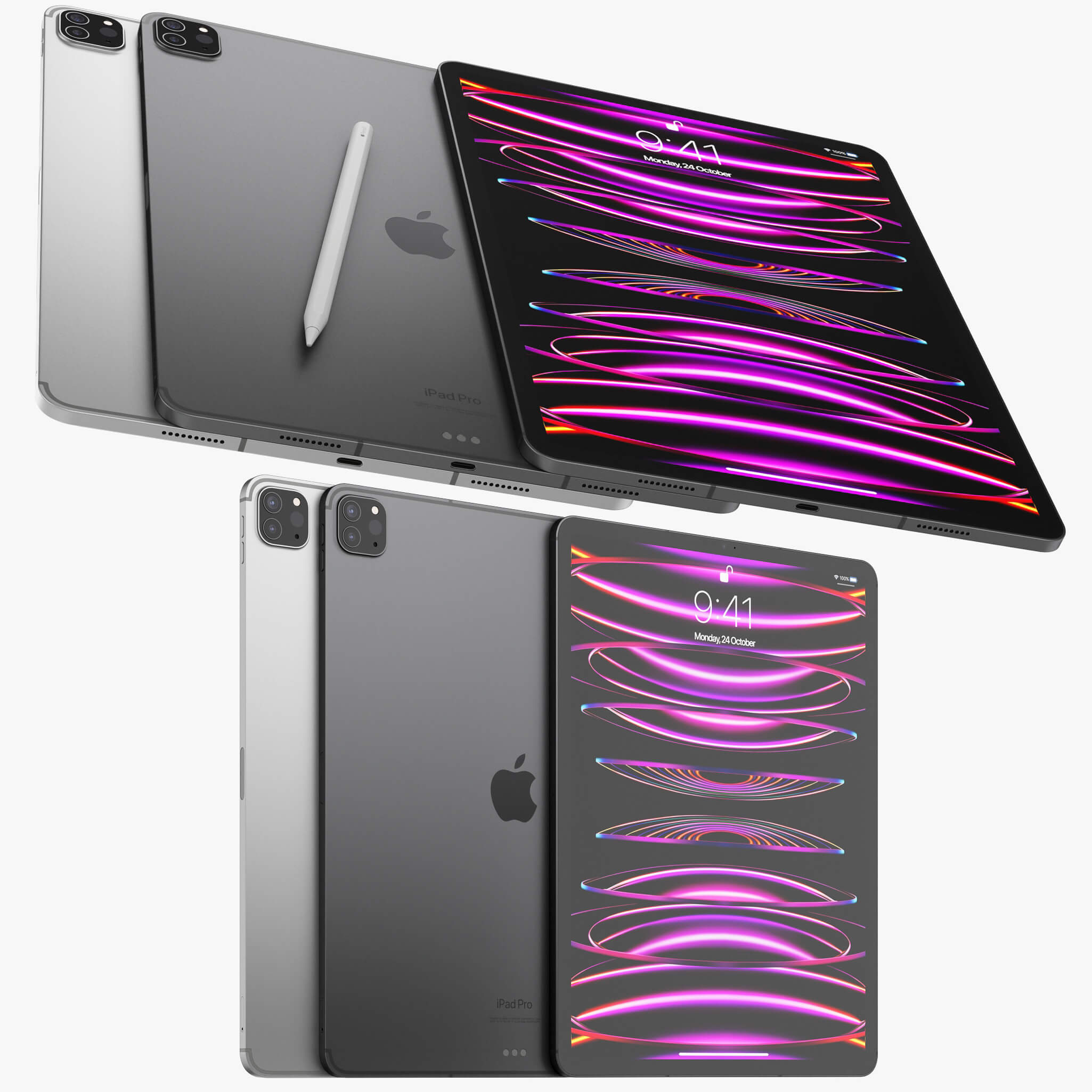 Apple Electronics Collection 2022-2023 3D Model by madMIX