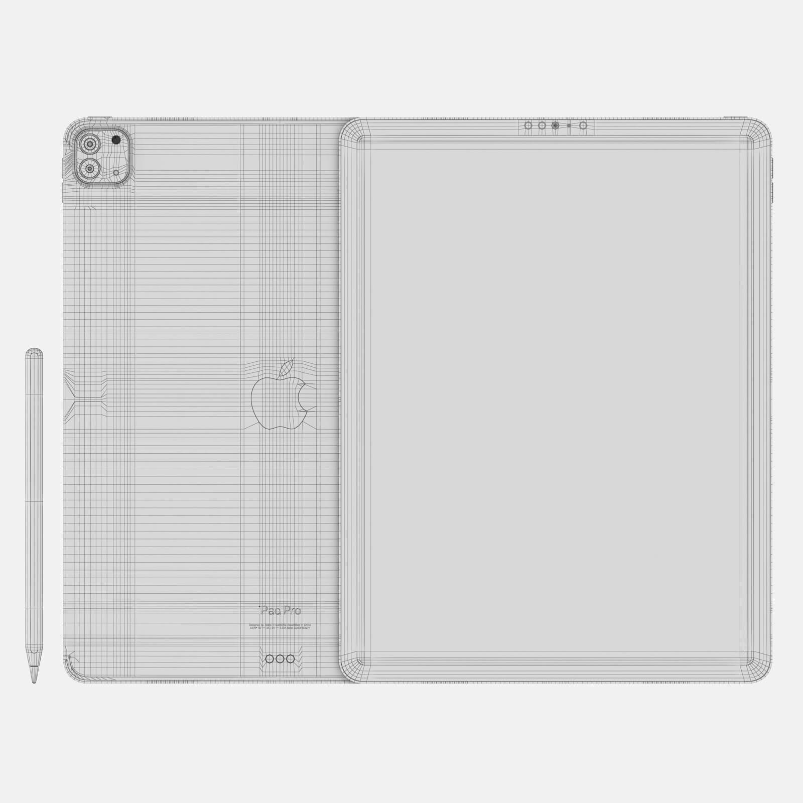Apple Electronics Collection 2022-2023 3D Model by madMIX