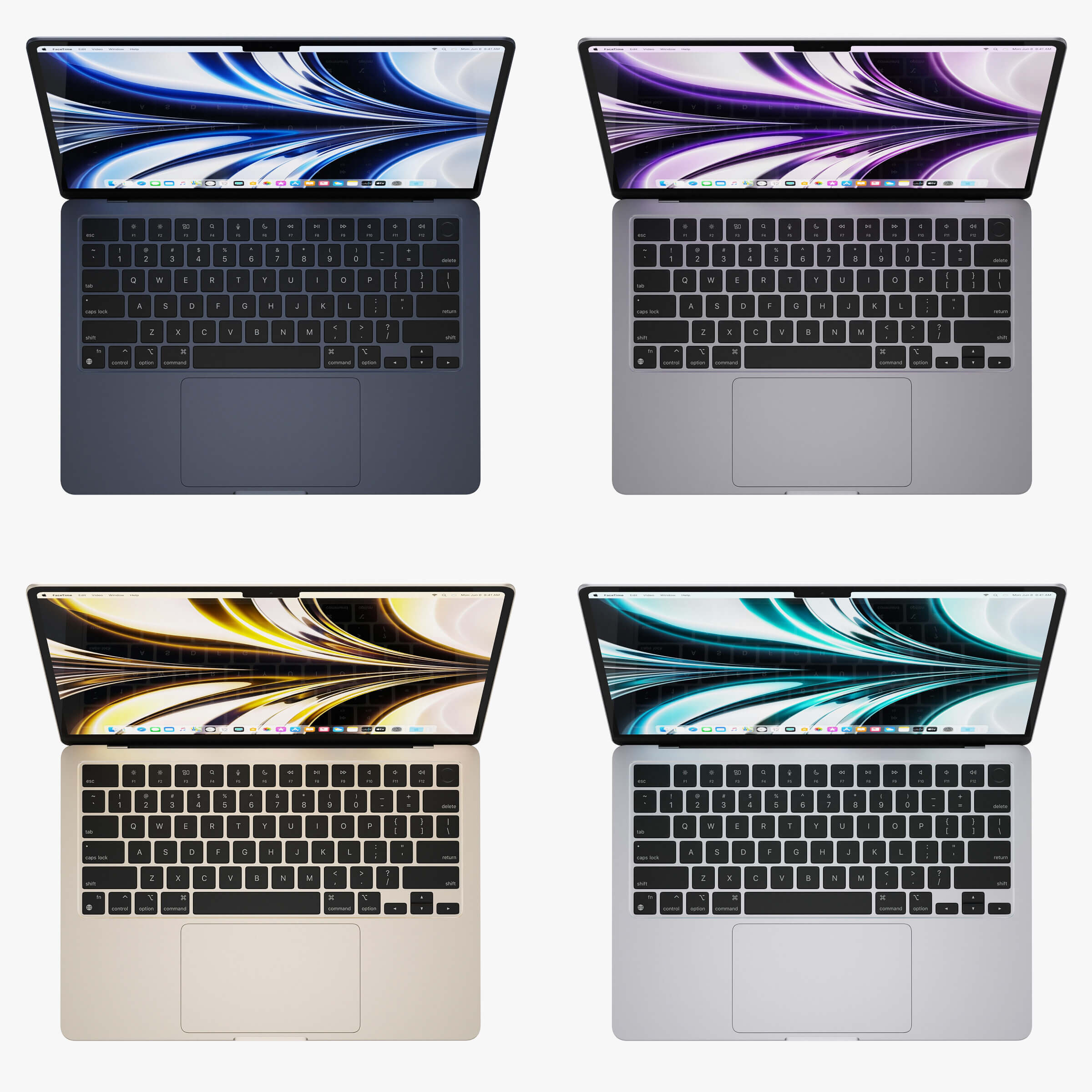 Apple Electronics Collection 2022-2023 3D Model by madMIX