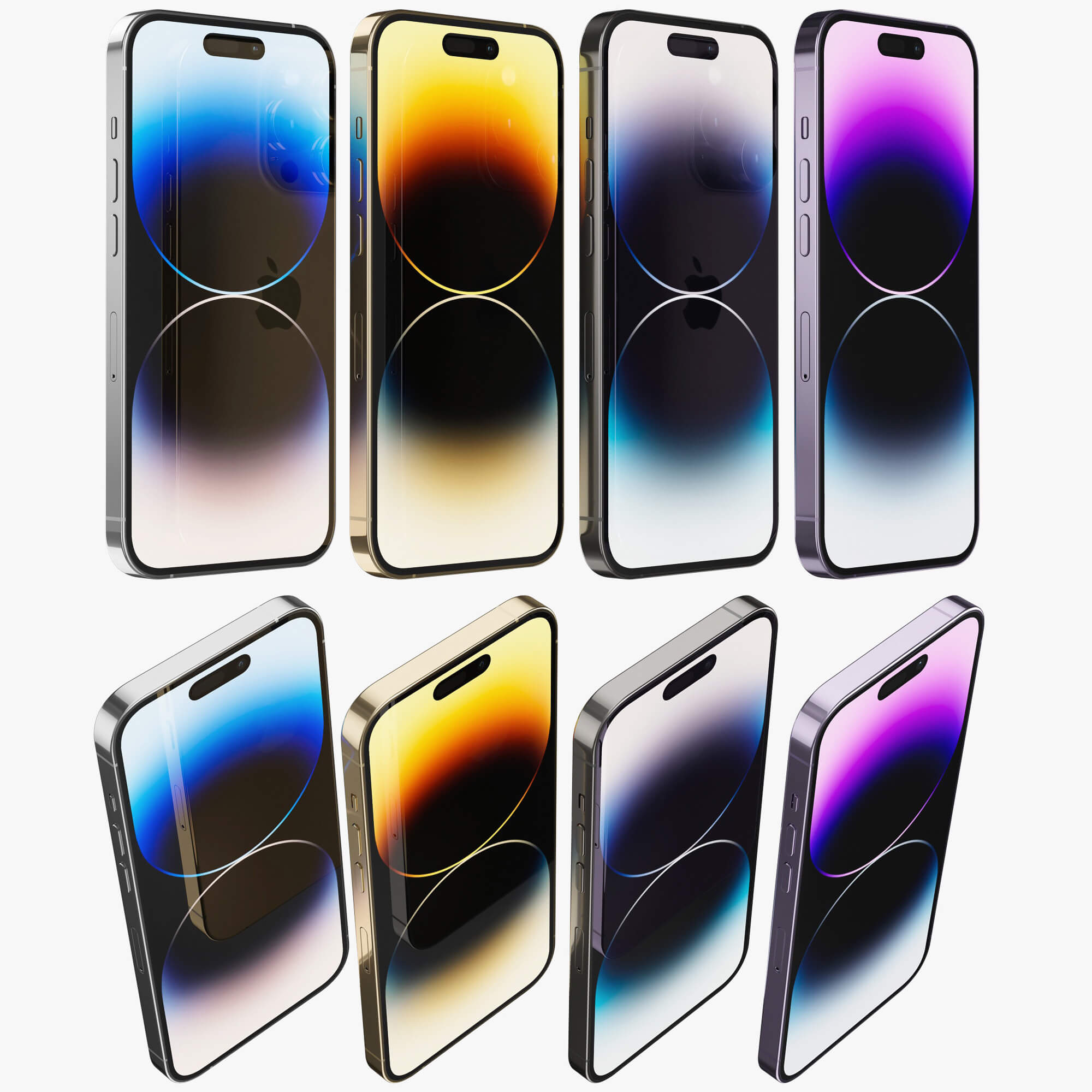 Apple Electronics Collection 2022-2023 3D Model by madMIX