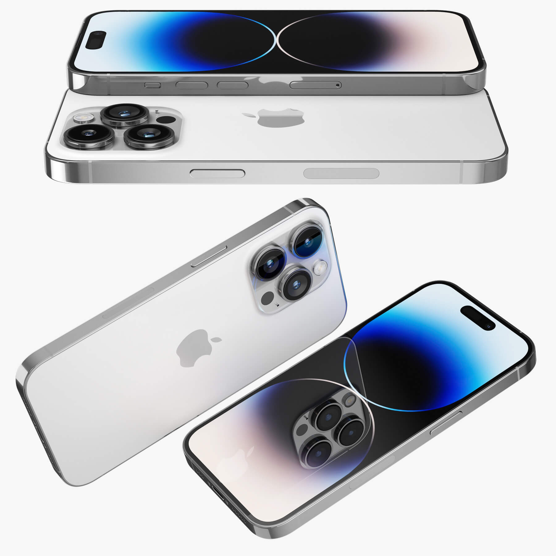 Apple Electronics Collection 2022-2023 3D Model by madMIX