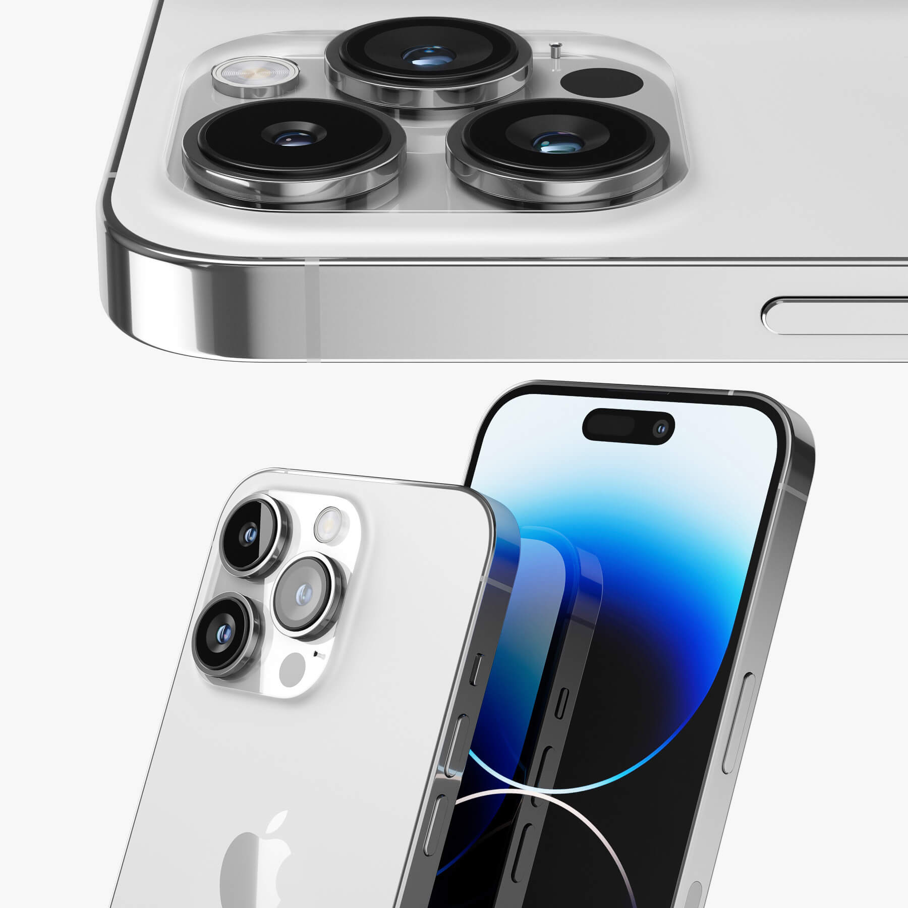 Apple Electronics Collection 2022-2023 3D Model by madMIX