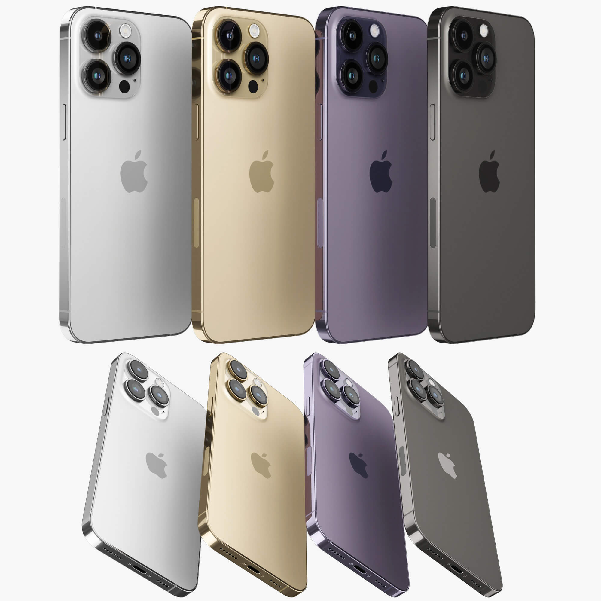 Apple Electronics Collection 2022-2023 3D Model by madMIX