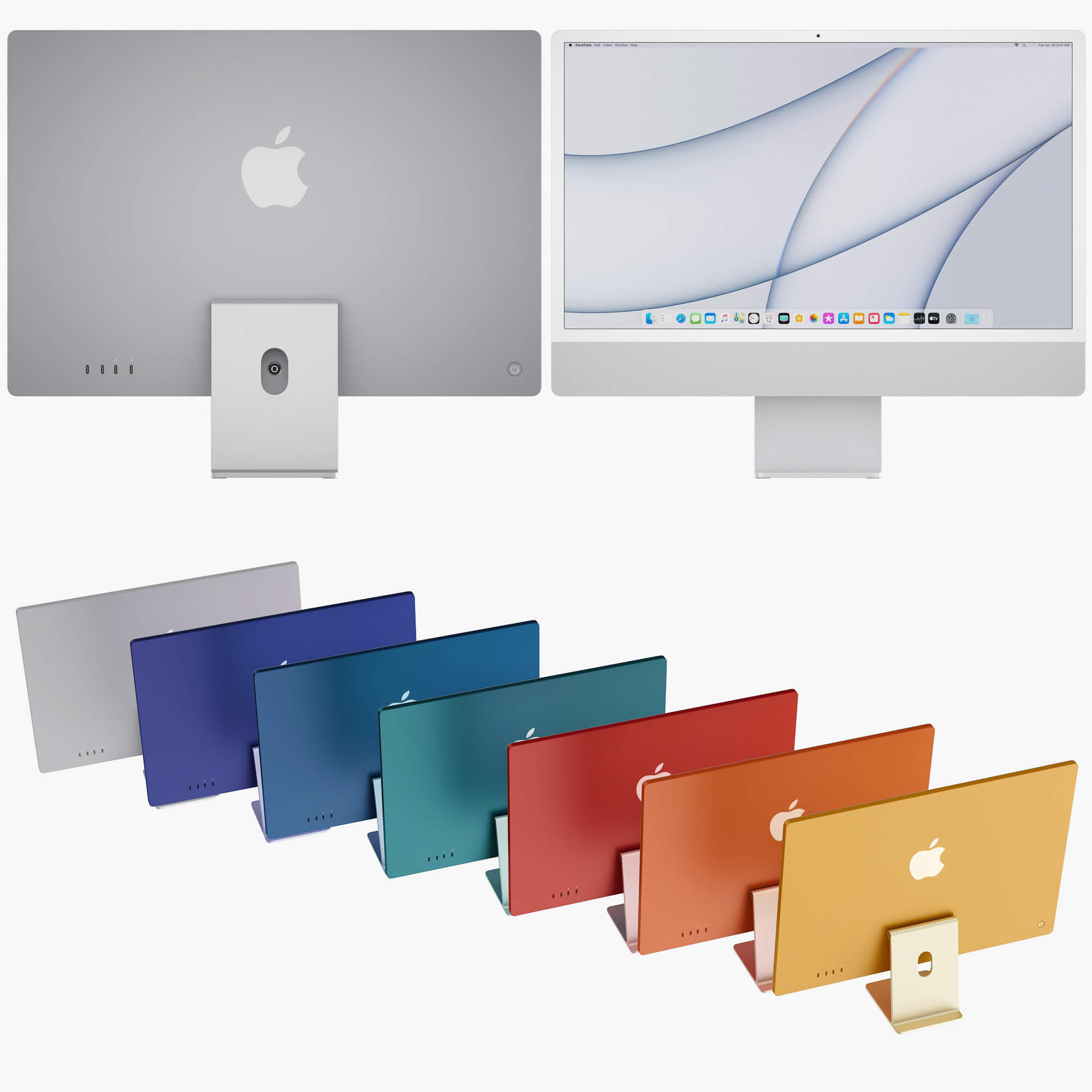 Apple Electronics Collection 2022-2023 3D Model by madMIX