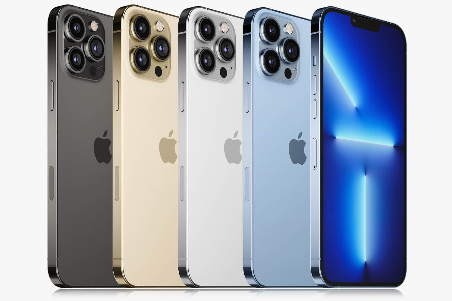 Apple Electronics Collection 2022 - 3D Model by madMIX
