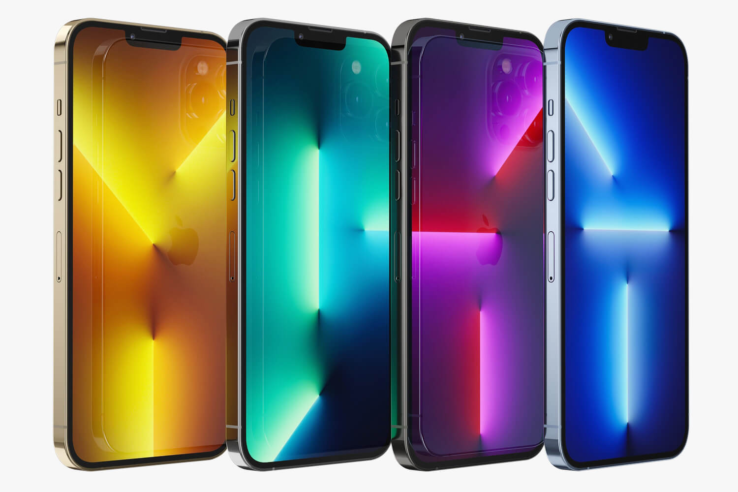 Apple Electronics Collection 2022 - 3D Model by madMIX