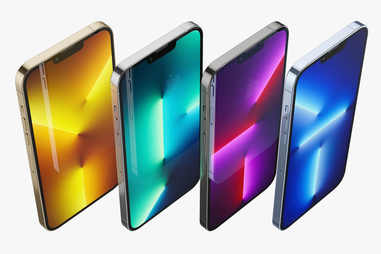 Apple Electronics Collection 2022 - 3D Model by madMIX