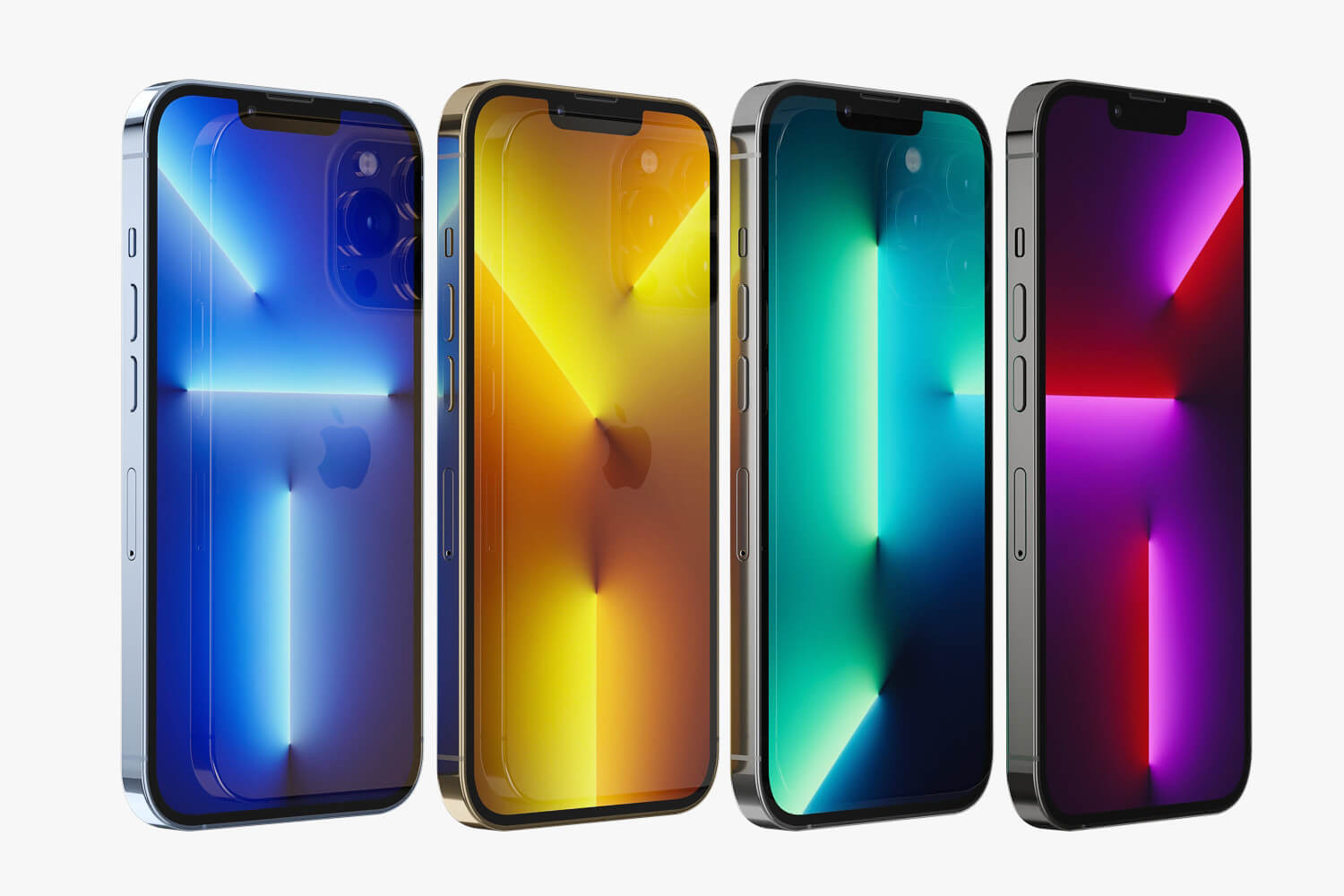 Apple Electronics Collection 2022 - 3D Model by madMIX