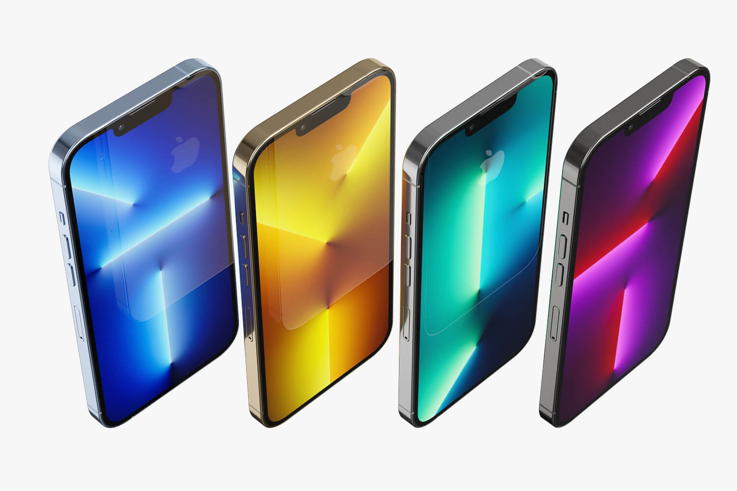 Apple Electronics Collection 2022 - 3D Model by madMIX