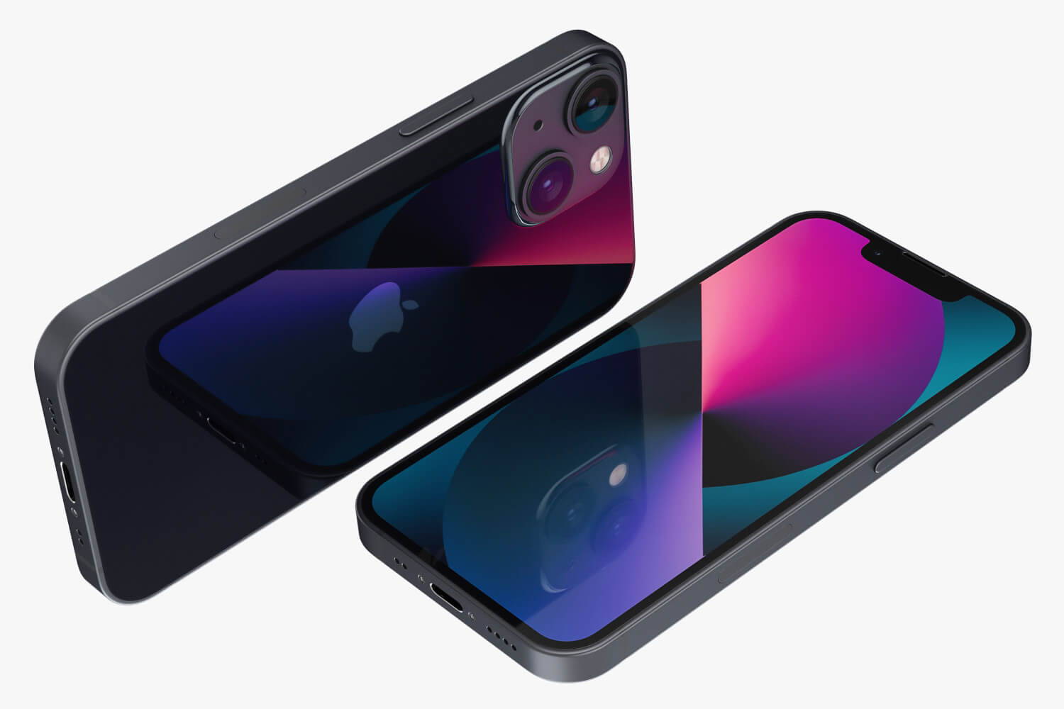 Apple Electronics Collection 2022 - 3D Model by madMIX