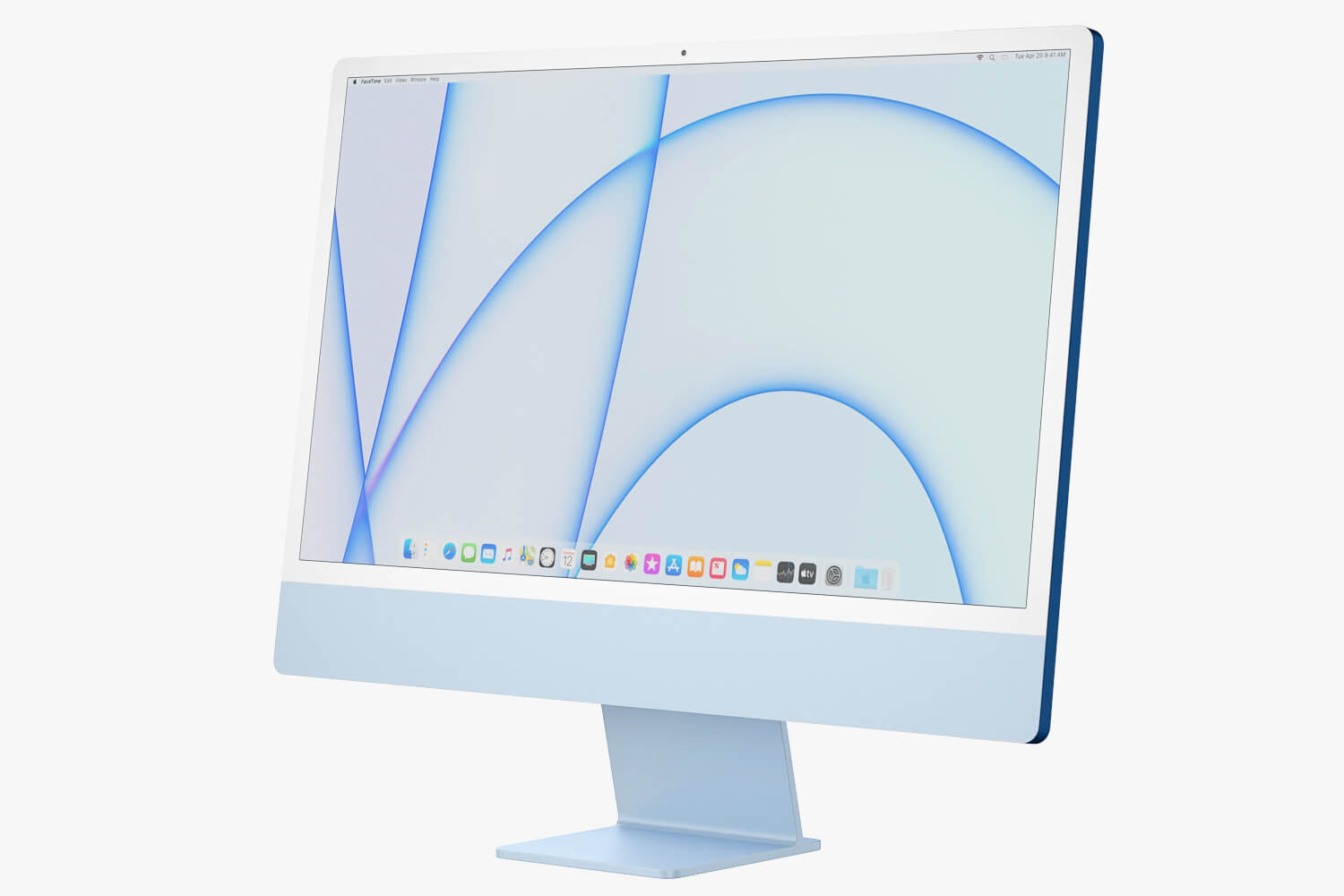 Apple IMac 24-inch 2021 Full Set 1 3D Model by madMIX