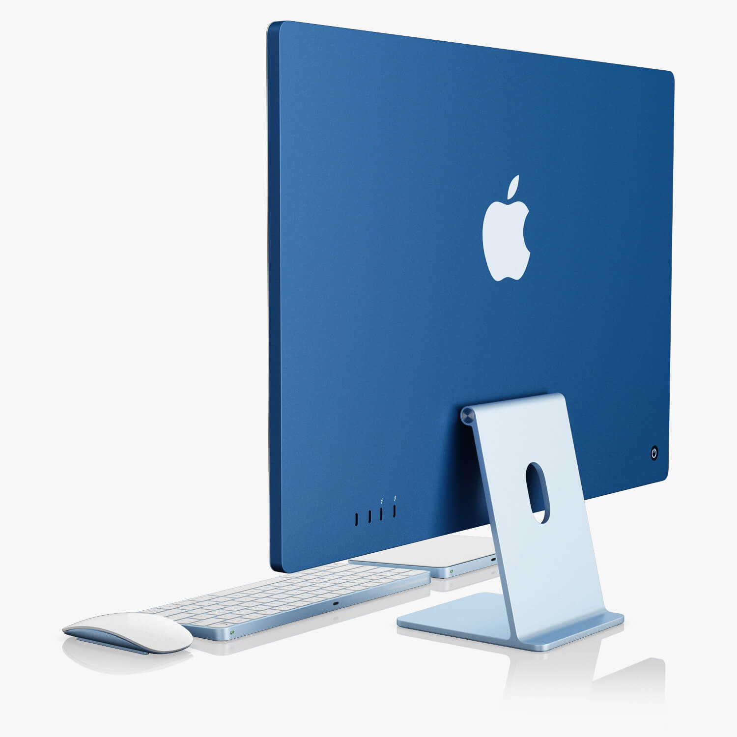 Apple IMac 24-inch 2021 Full Set 1 3D Model by madMIX