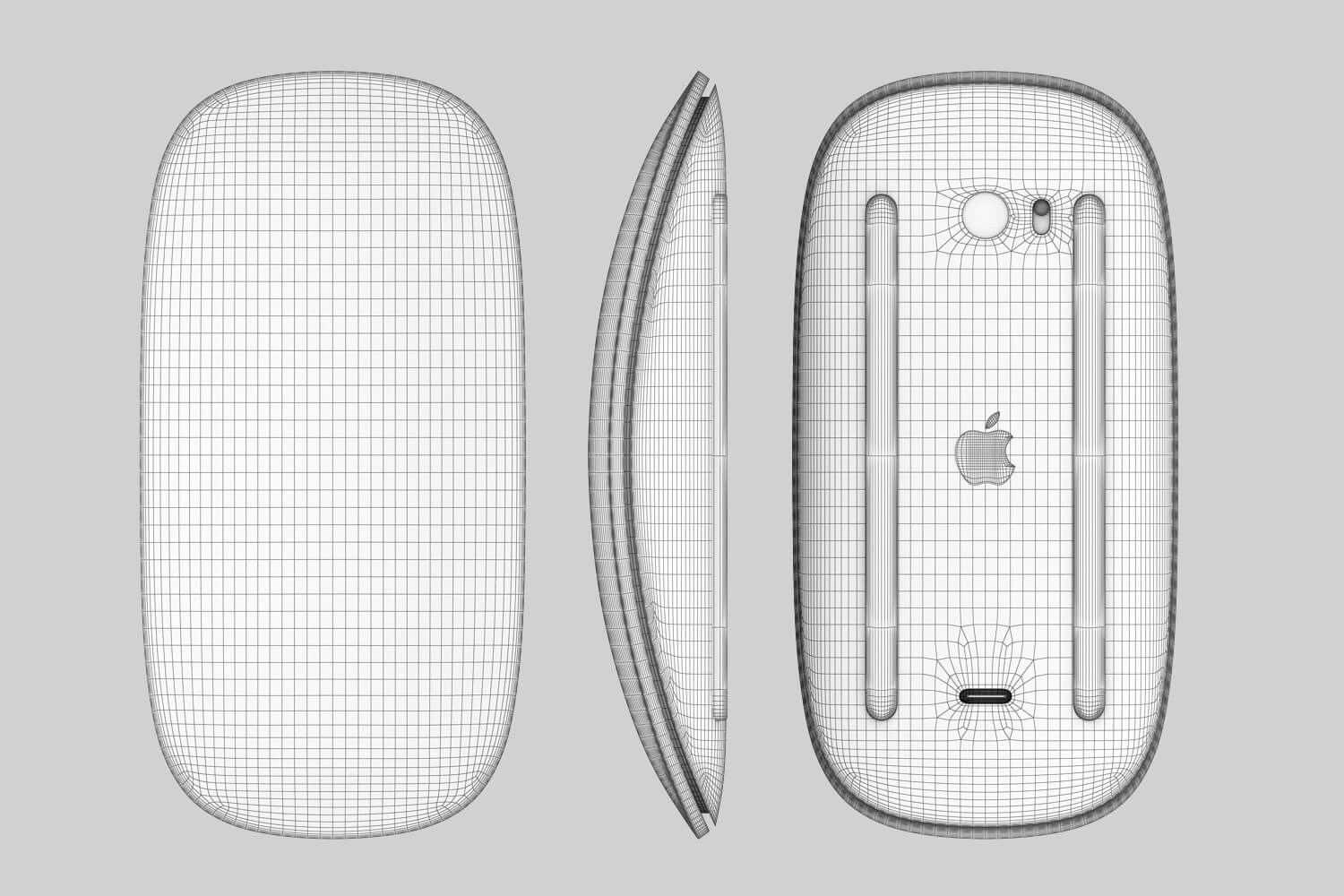 Apple IMac 24-inch 2021 Full Set 1 3D Model by madMIX