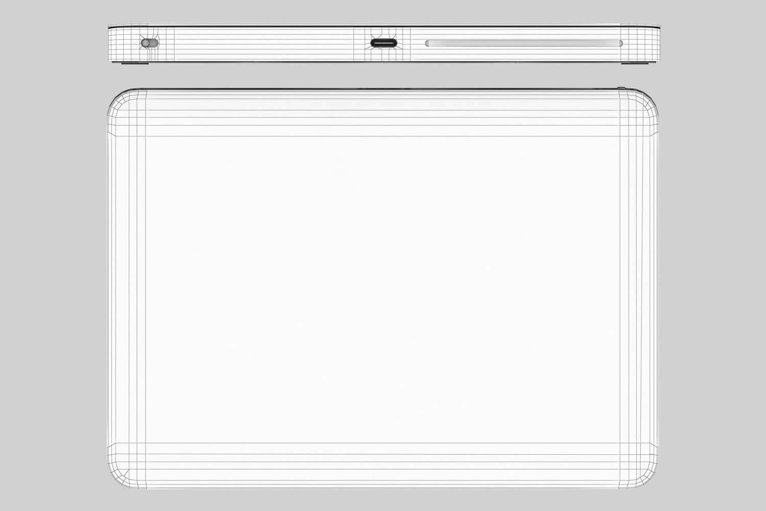 Apple IMac 24-inch 2021 Full Set 1 3D Model by madMIX