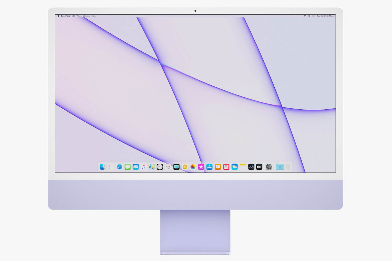 Apple IMac 24-inch All Colors 3D Model by madMIX