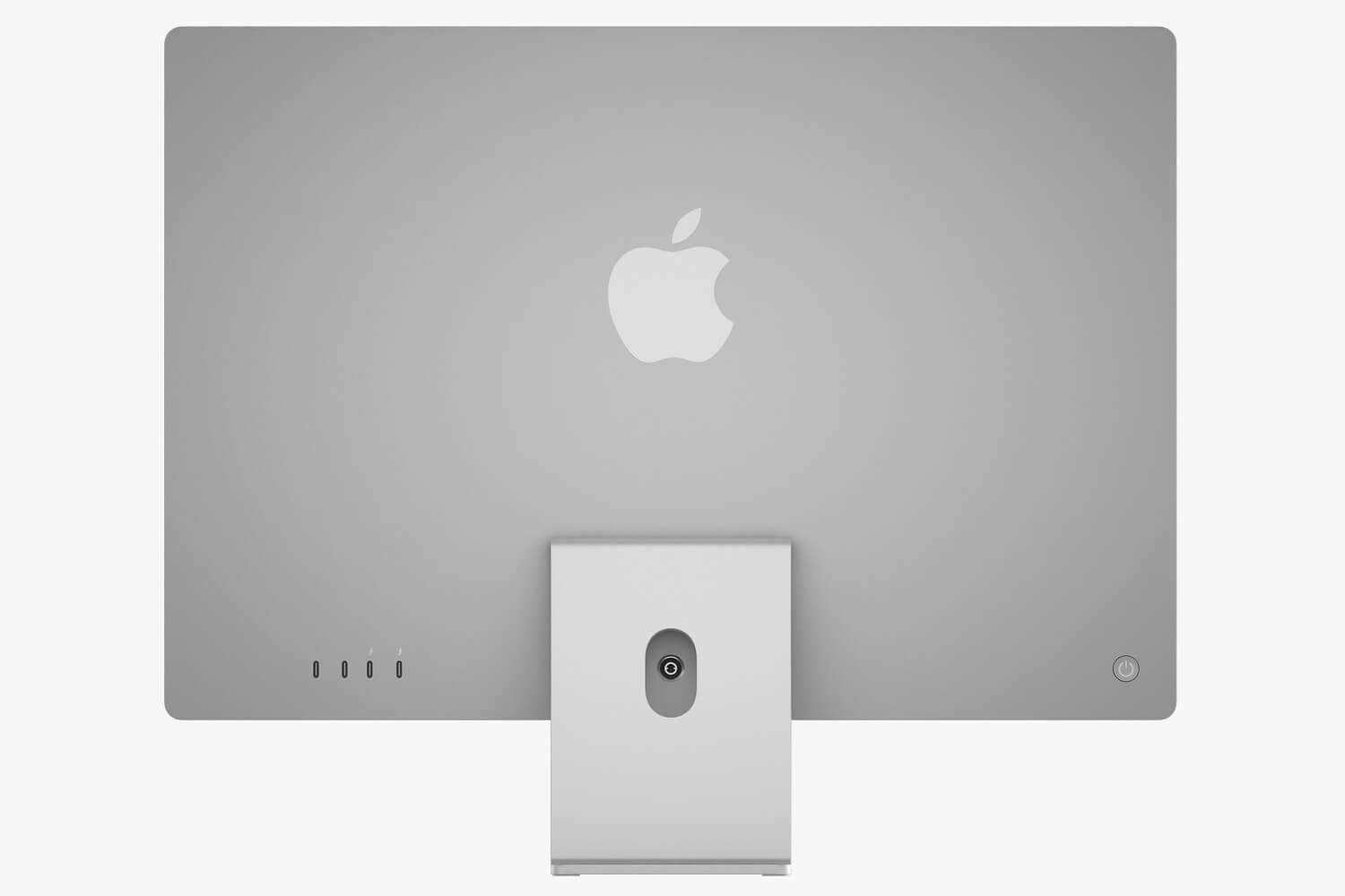 Apple IMac 24-inch All Colors 3D Model by madMIX