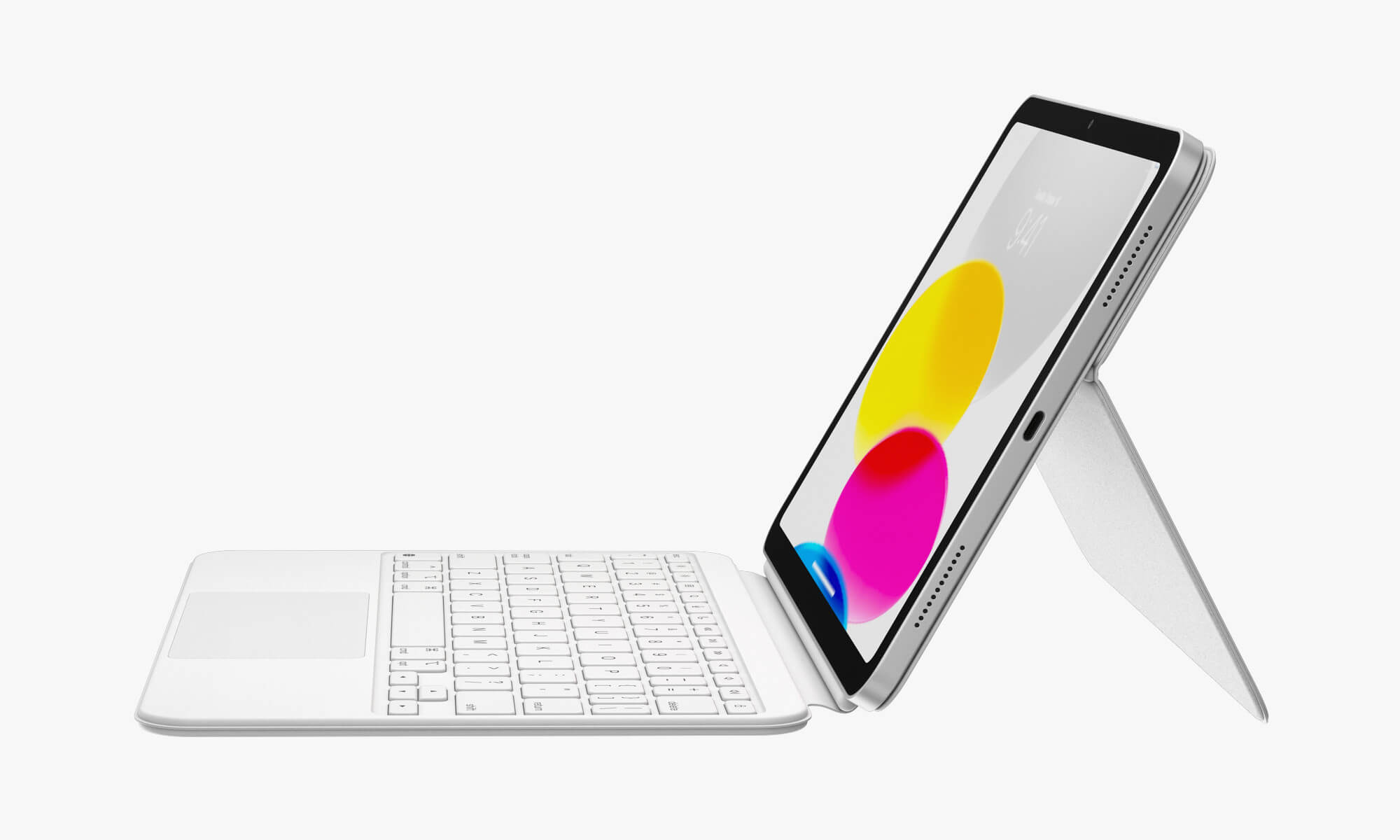 Apple iPad 10th Gen and Magic Keyboard Folio - 3D Model by madMIX