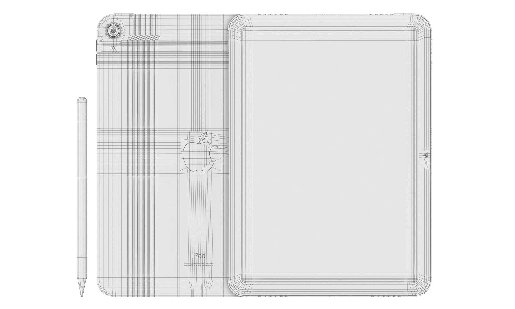 Apple iPad 10th Gen and Magic Keyboard Folio - 3D Model by madMIX