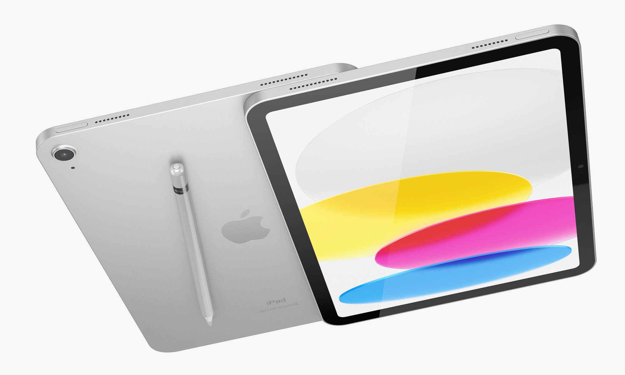 Apple iPad 10th Generation - 3D Model by madMIX