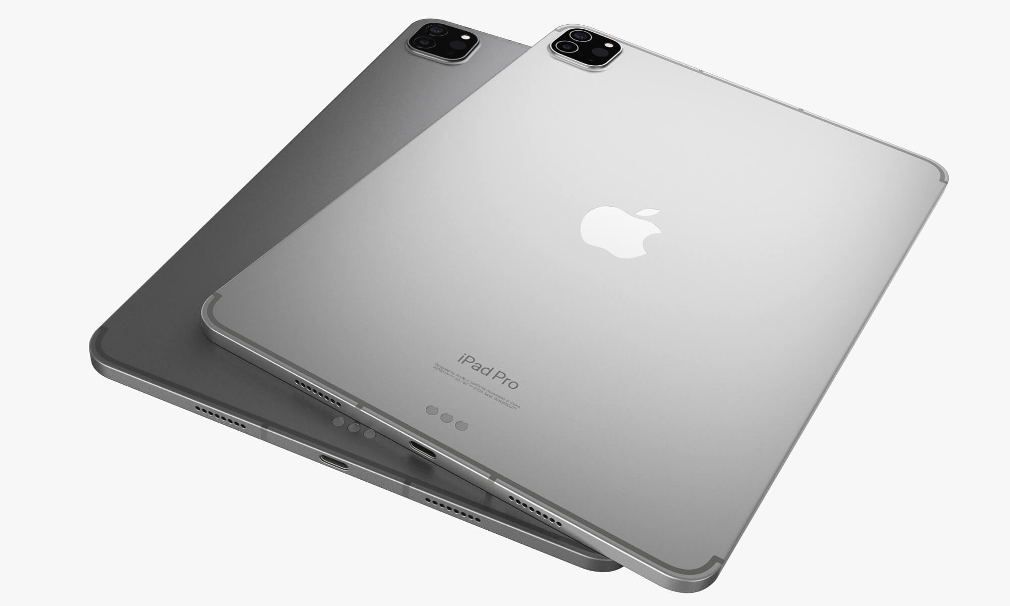 Apple iPad Pro 11-Inch M2 3D Model by madMIX