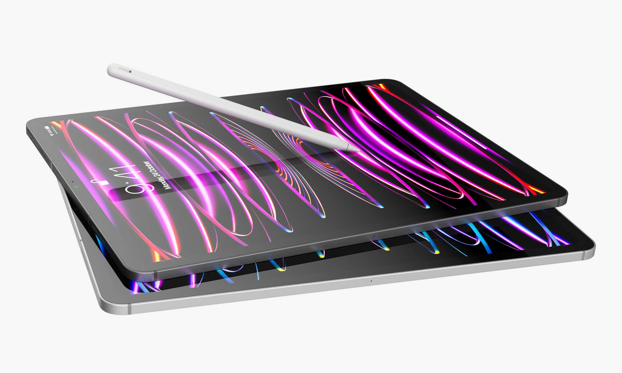 Apple iPad Pro 12.9-Inch M2 3D Model by madMIX