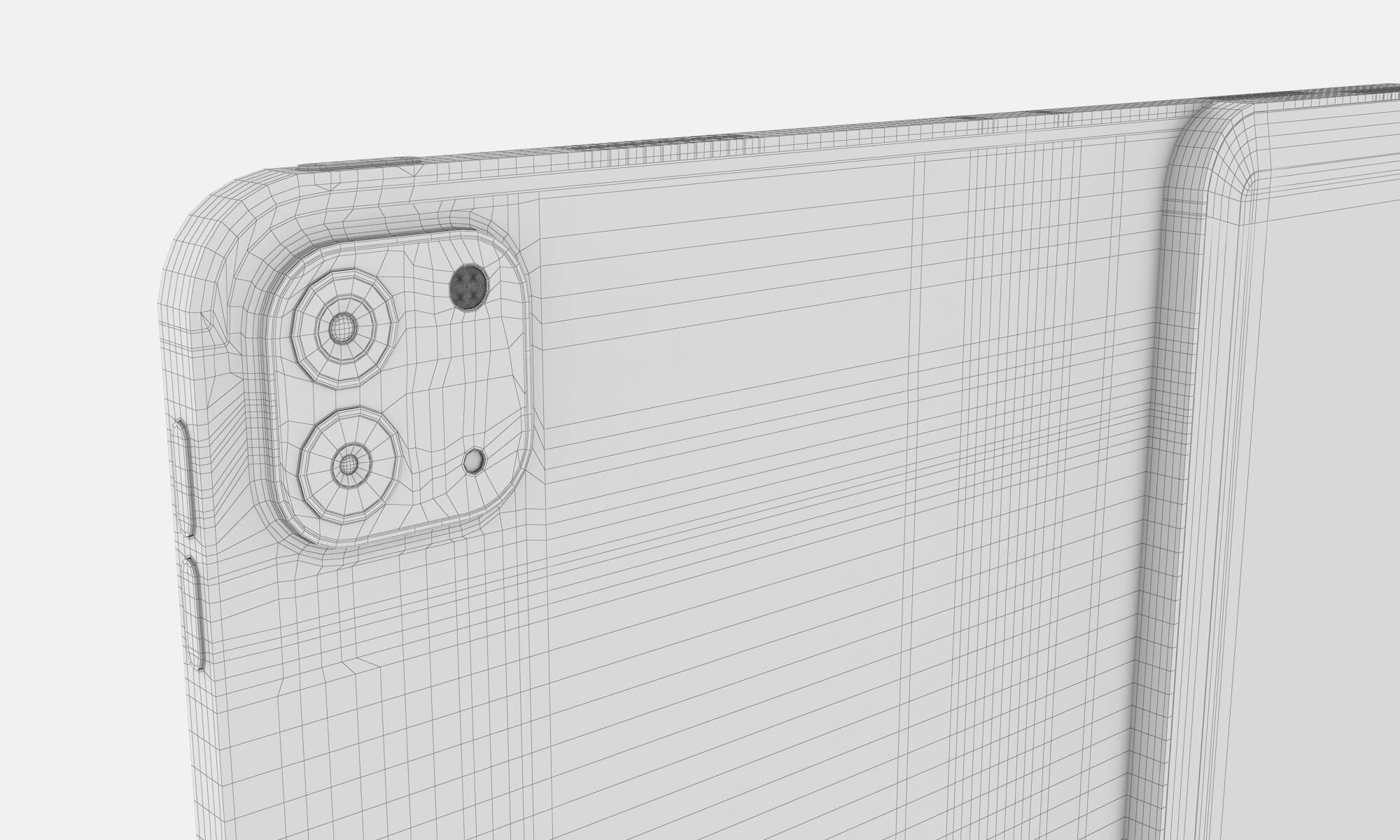 Apple iPad Pro 12.9-Inch M2 3D Model by madMIX