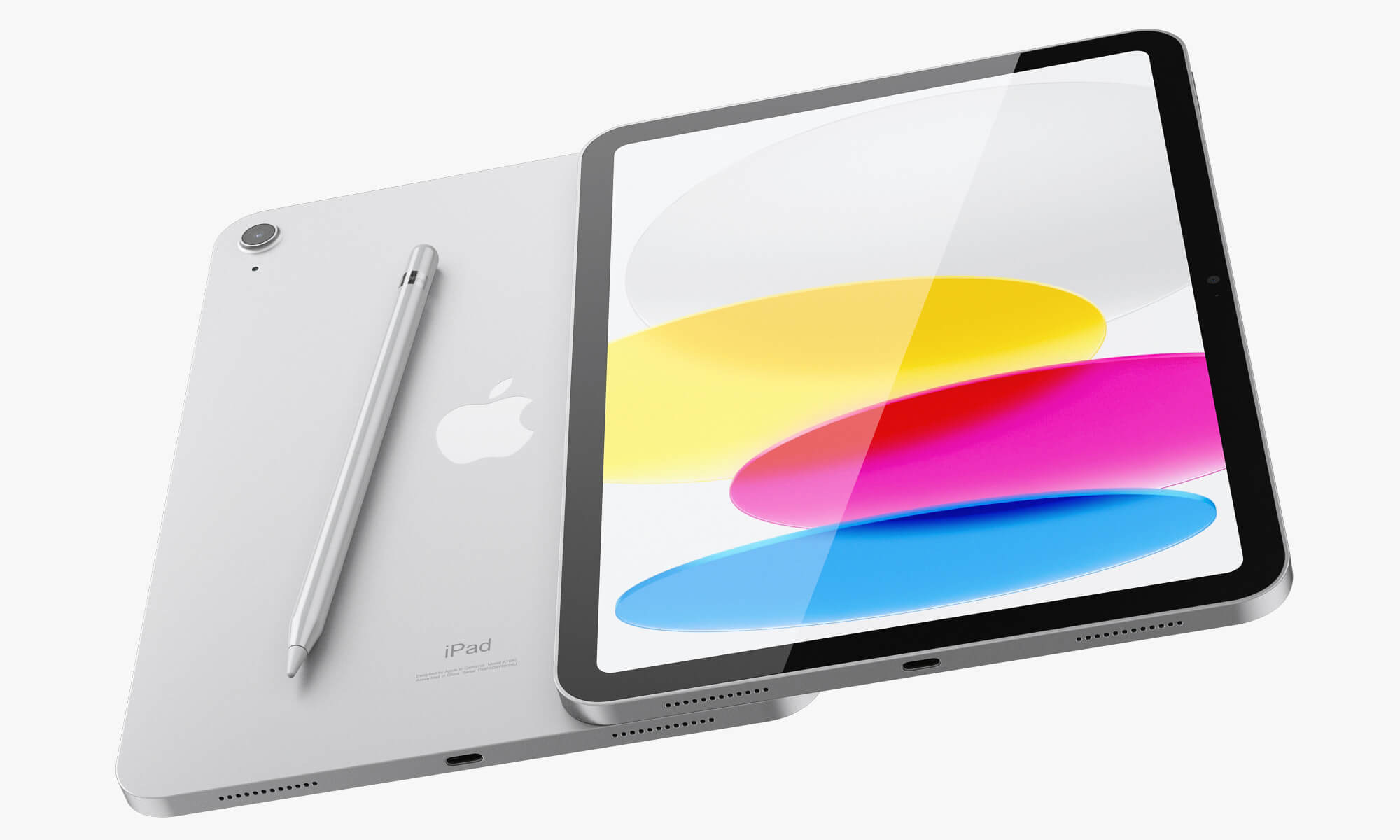 Apple iPad Pro 13-Inch and 11-Inch M2 and iPad 10th Gen 3D Model by madMIX