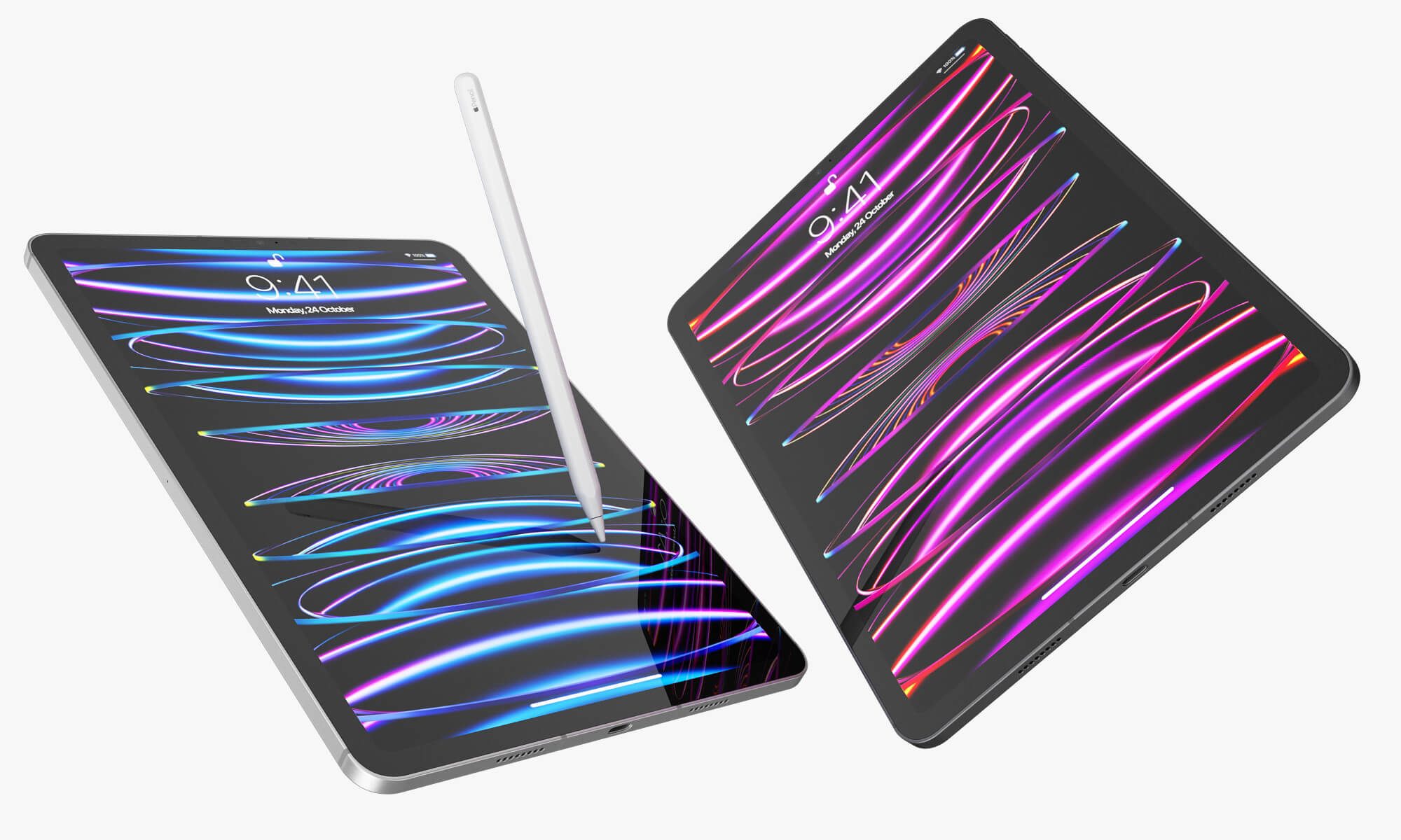 Apple iPad Pro 13-Inch and 11-Inch M2 3D Model by madMIX