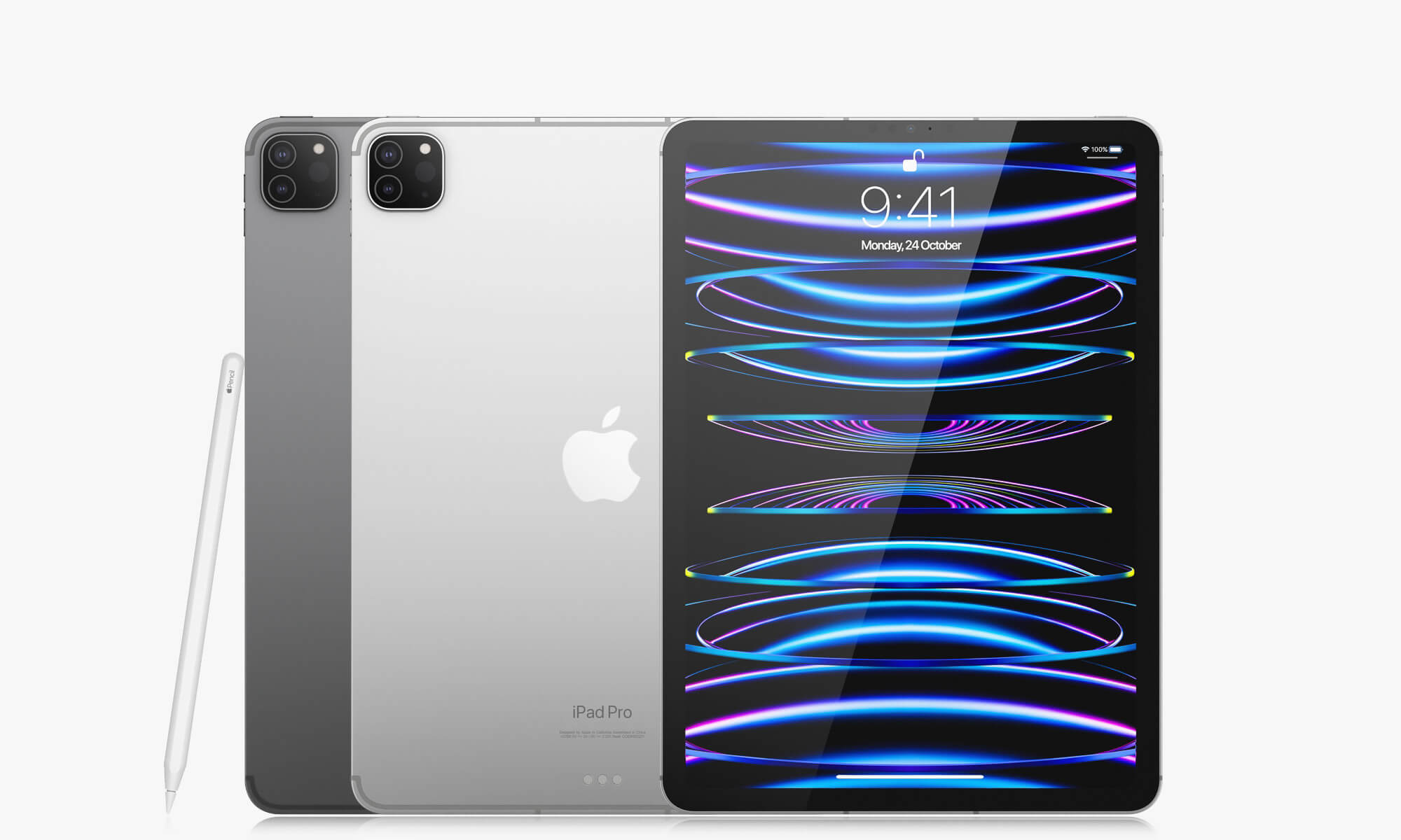 Apple iPad Pro 13-Inch and 11-Inch M2 3D Model by madMIX
