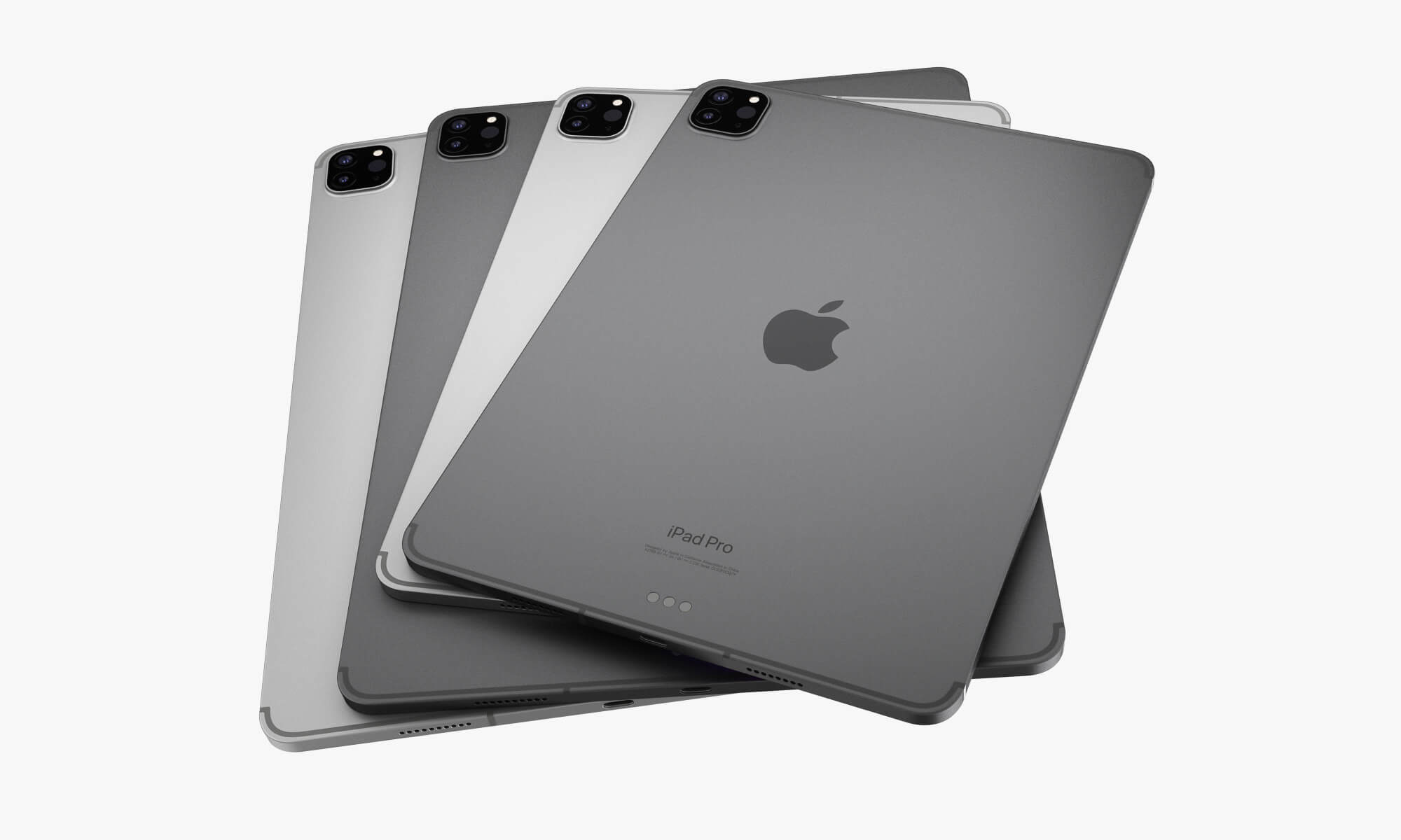 Apple iPad Pro 13-Inch and 11-Inch M2 3D Model by madMIX