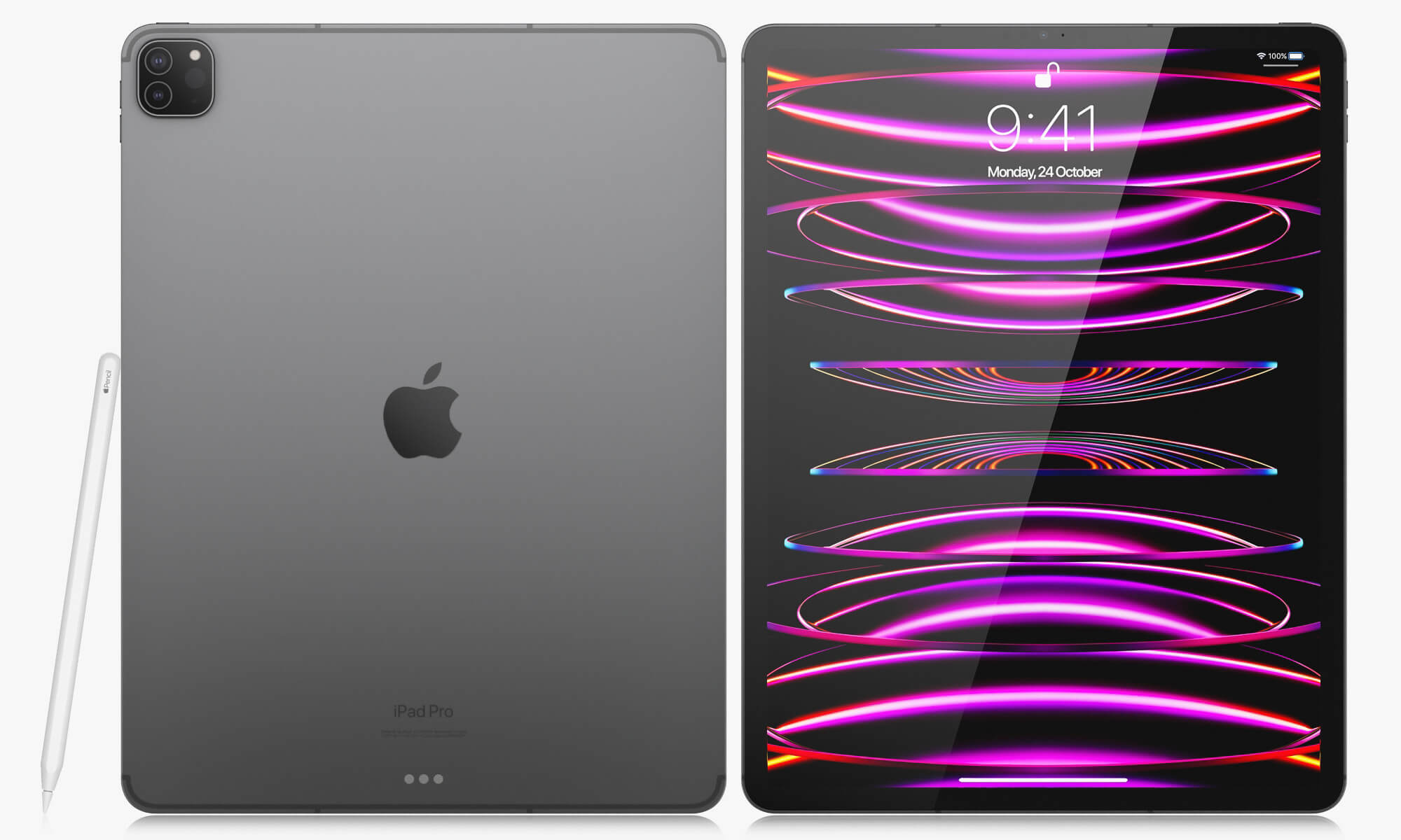 Apple iPad Pro 13-Inch and 11-Inch M2 3D Model by madMIX