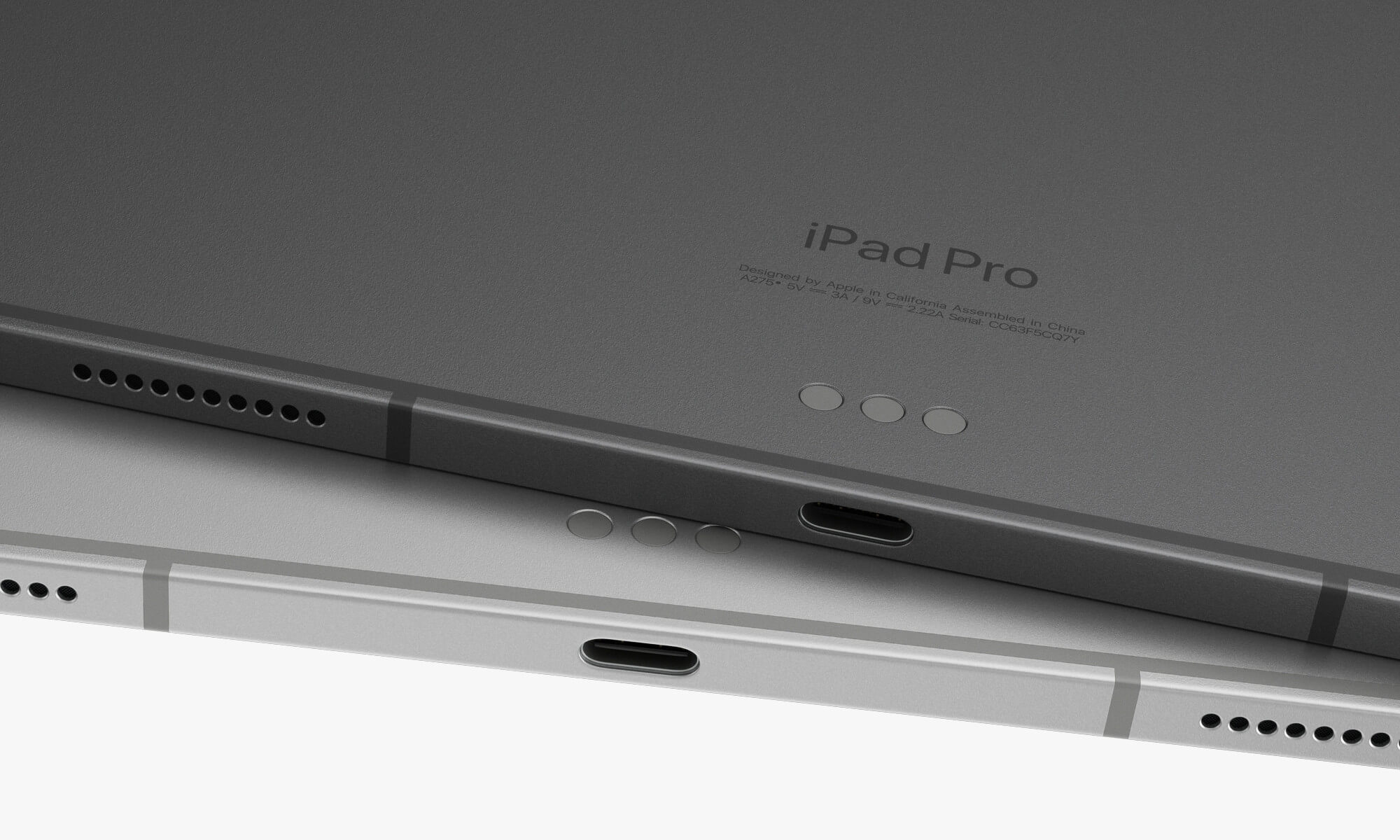 Apple iPad Pro 13-Inch and 11-Inch M2 3D Model by madMIX