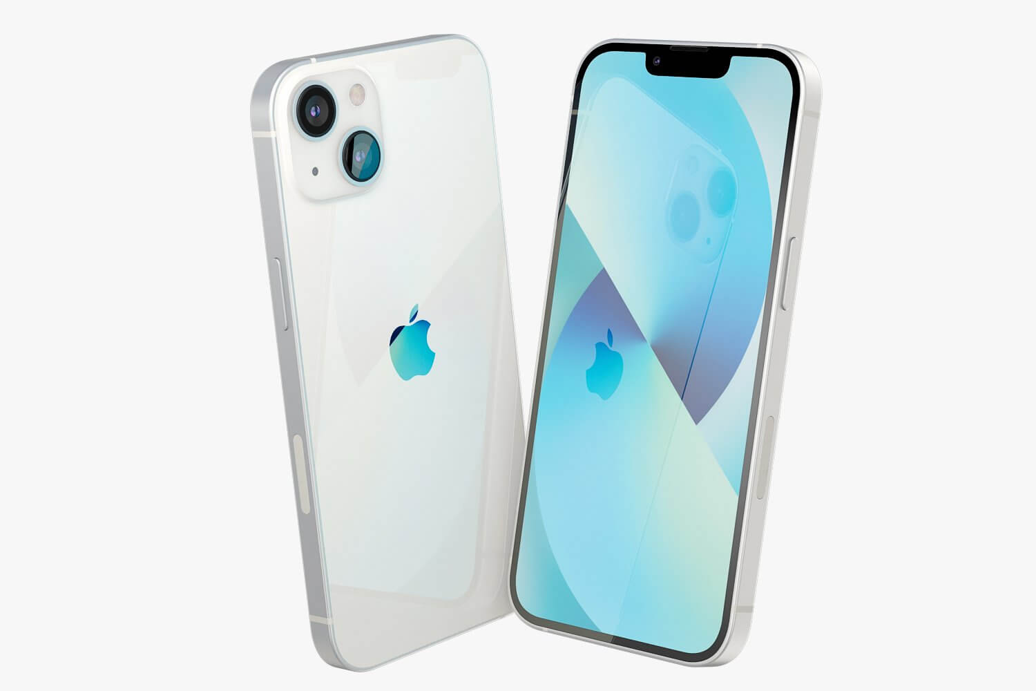 Apple iPhone 13 All Colors - 3D Model by madMIX