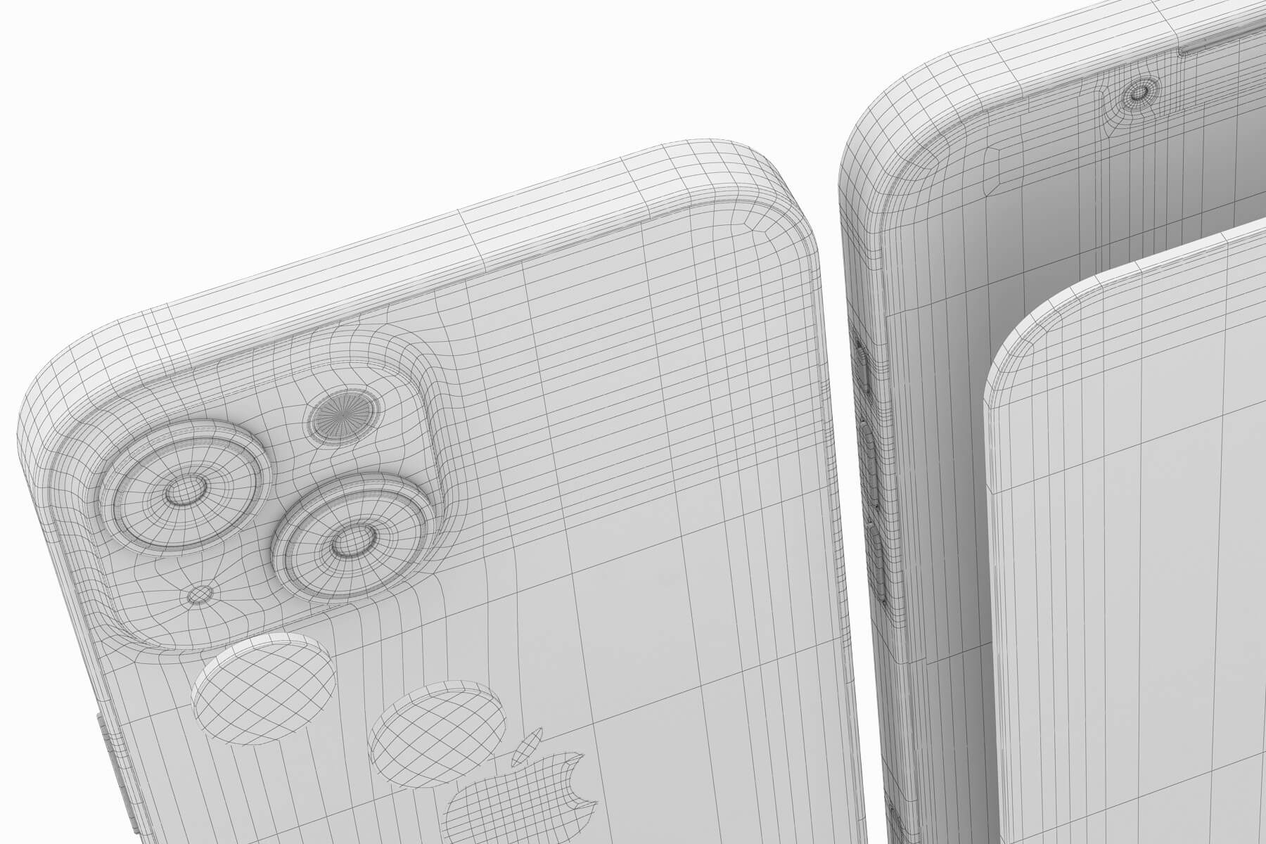 Apple IPhone 14 All Colors - 3D Model by madMIX