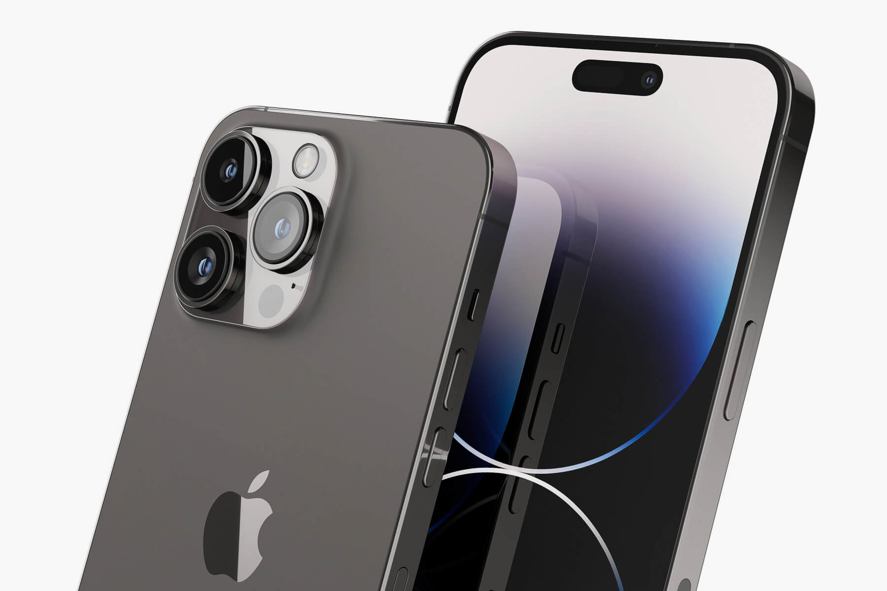 Apple iPhone 14, 14 Plus, 14 Pro, and 14 Pro MAX All Colors - 3D Model ...