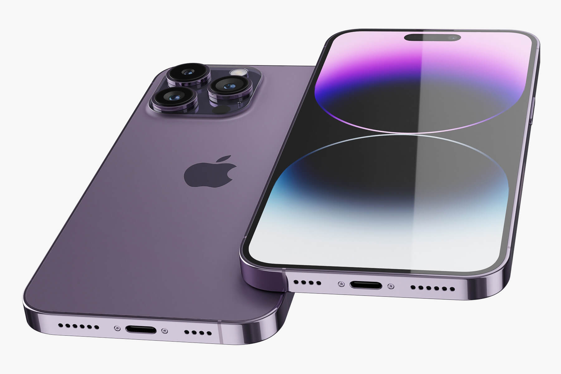 Apple iPhone 14, 14 Plus, 14 Pro, and 14 Pro MAX All Colors - 3D Model ...