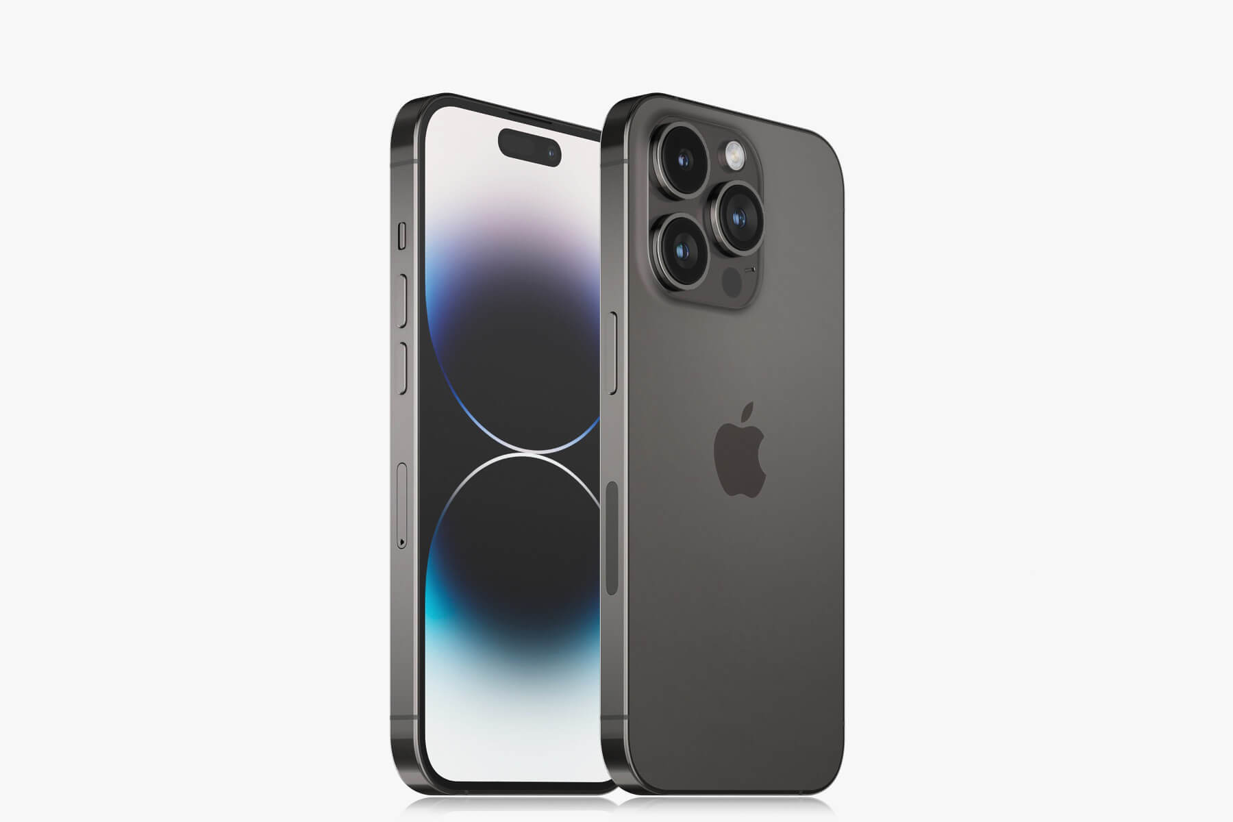 Apple iPhone 14, 14 Plus, 14 Pro, and 14 Pro MAX All Colors - 3D Model ...