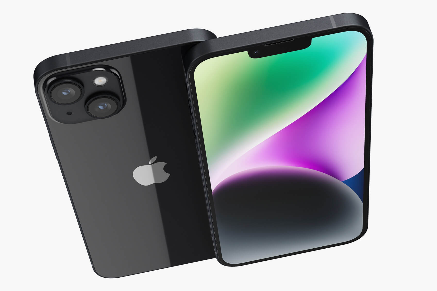 Apple IPhone 14 Plus All Colors - 3D Model by madMIX