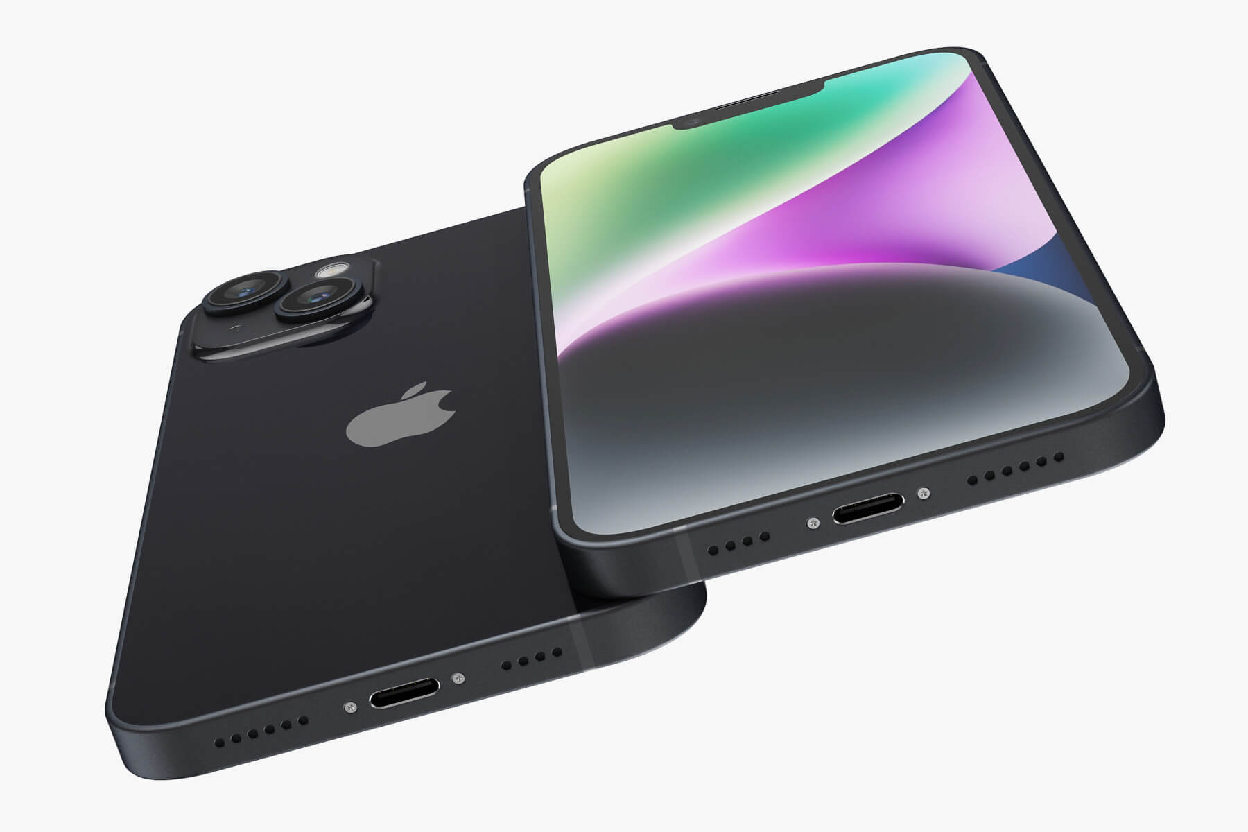 Apple IPhone 14 Plus All Colors - 3D Model by madMIX